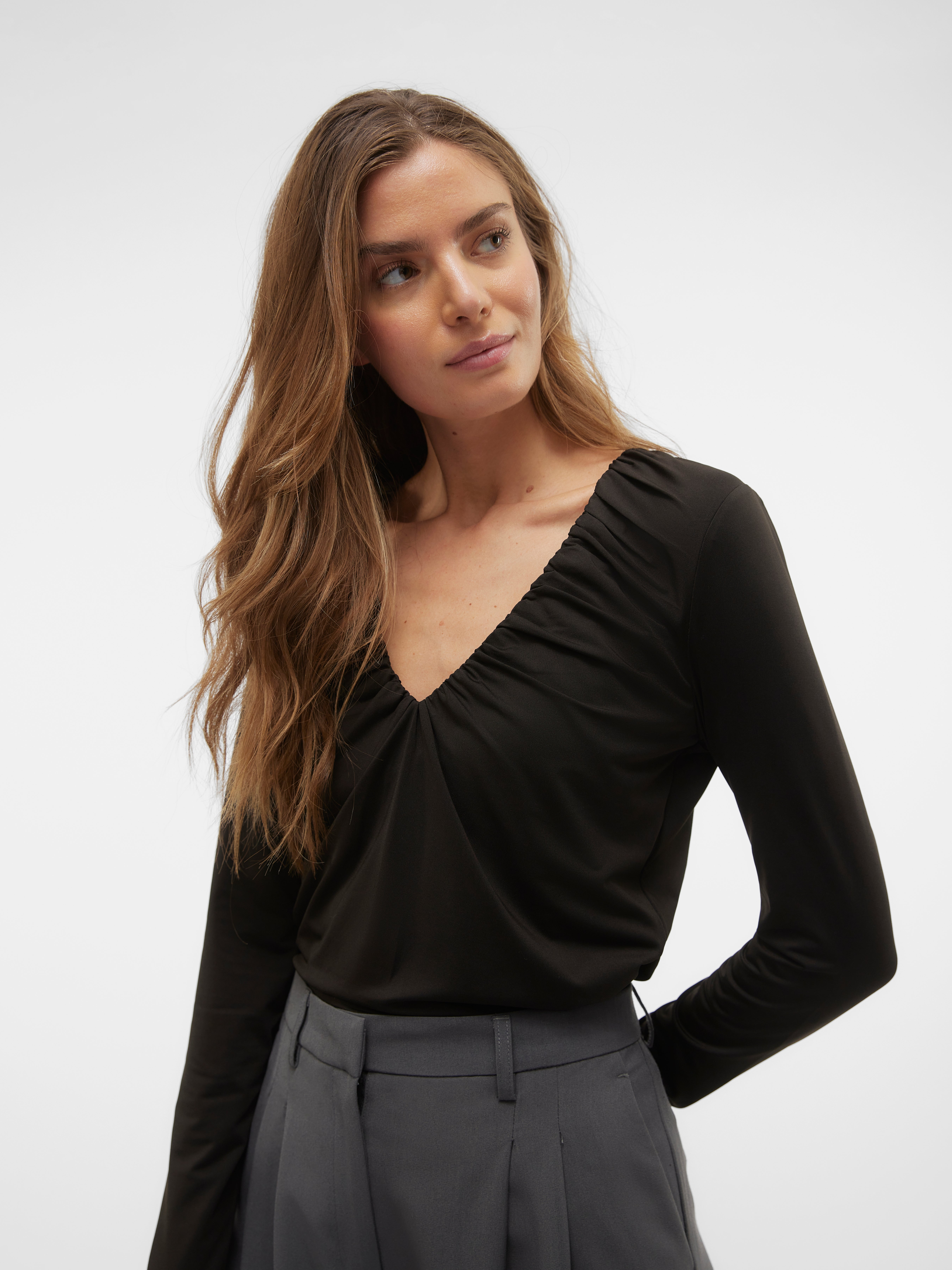 VMHANNA Top | Schwarz | Vero Moda®