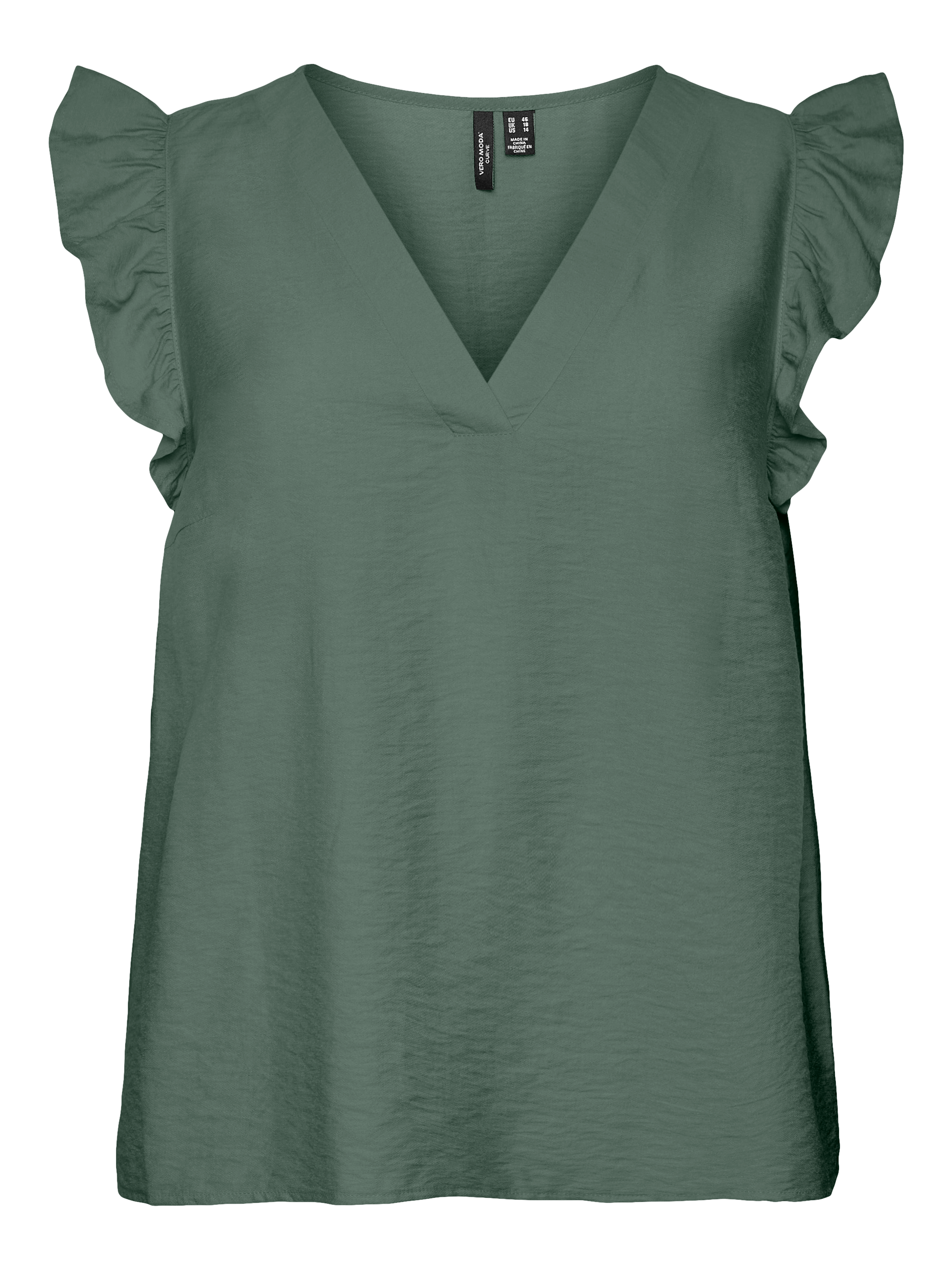 Plus Size Tops, Blouses, T-shirts & More | VERO MODA