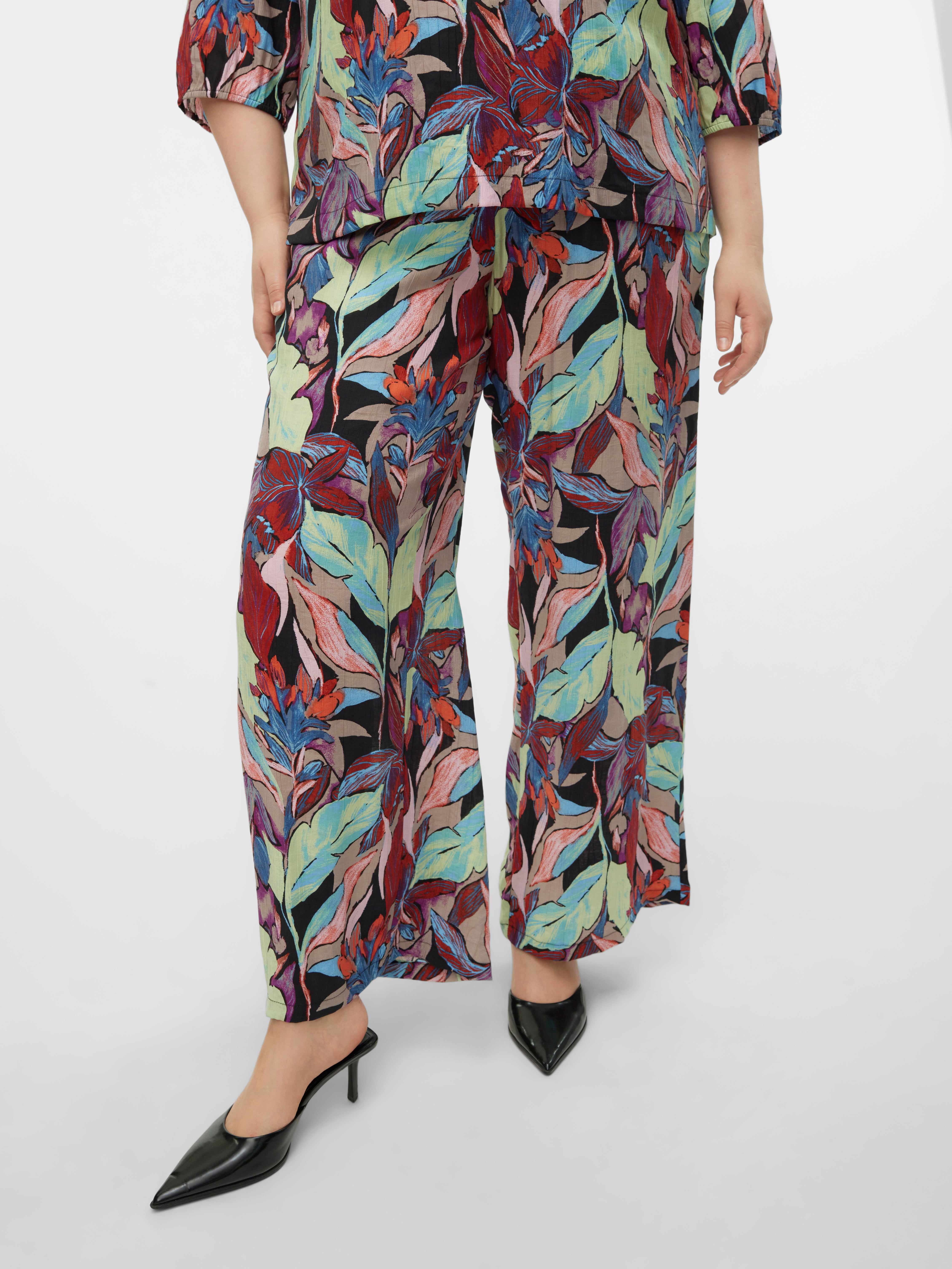 Plus size bukser & leggings til dame | VERO MODA