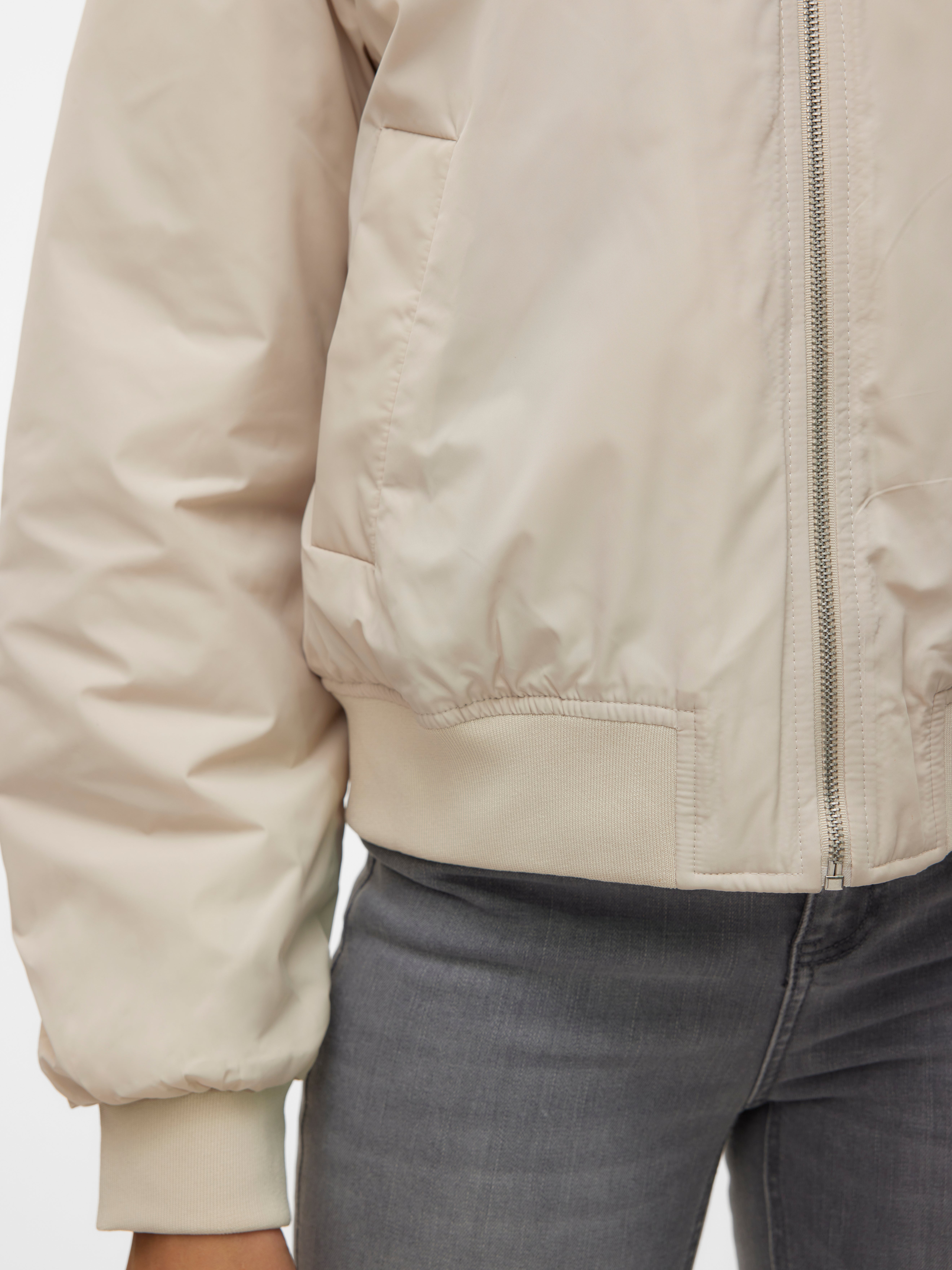 VMZULA Bomberjack | Lichtgrijs | Vero Moda®