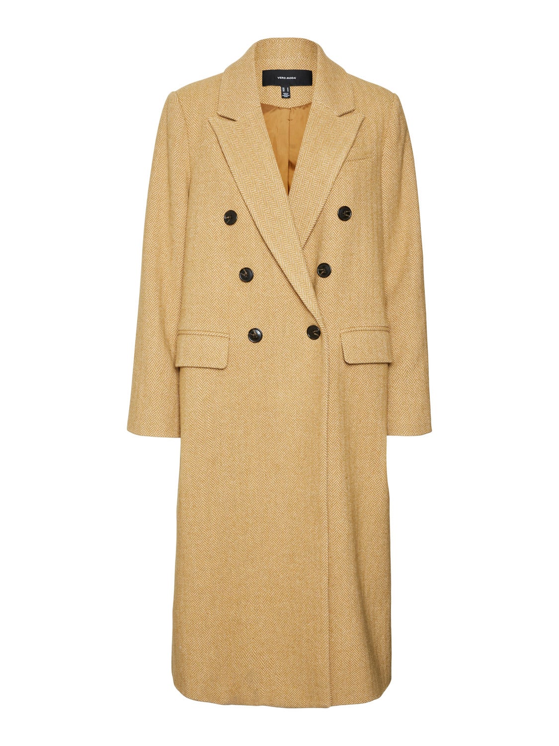 Coat | Medium Yellow | Vero Moda®
