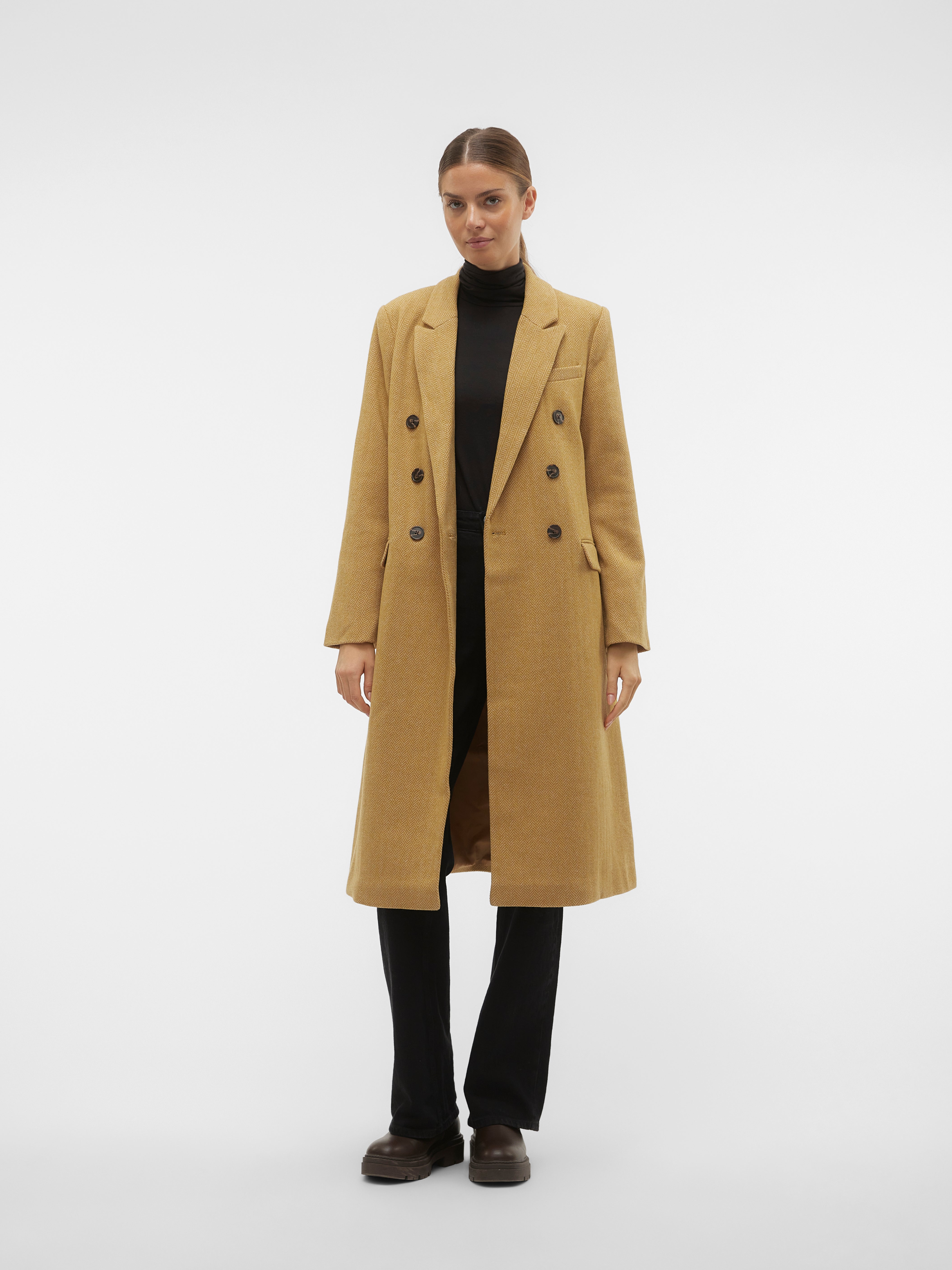 Coat | Medium Yellow | Vero Moda®
