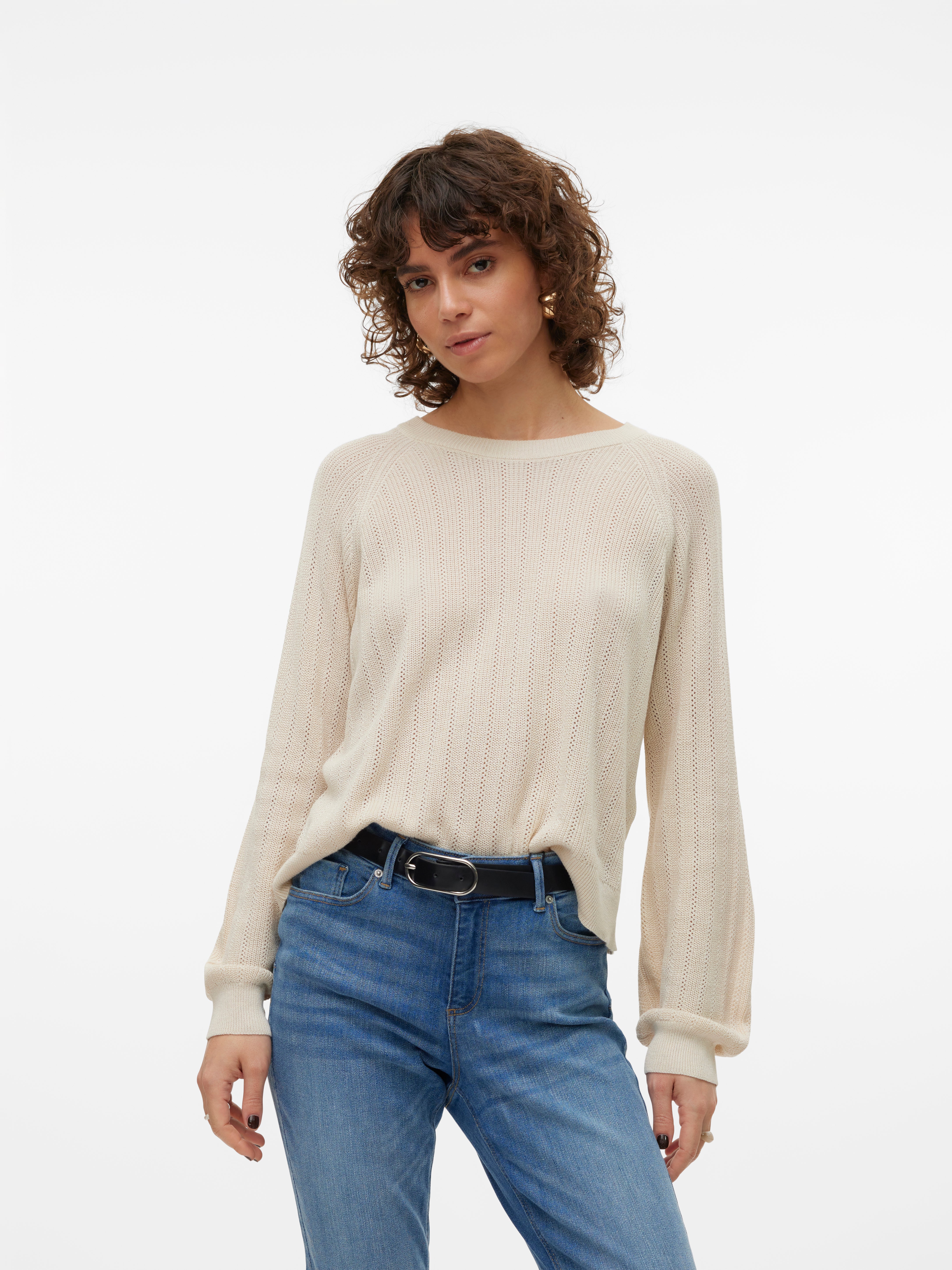 VMNEWLEXSUN Pullover | Hellgrau | Vero Moda®