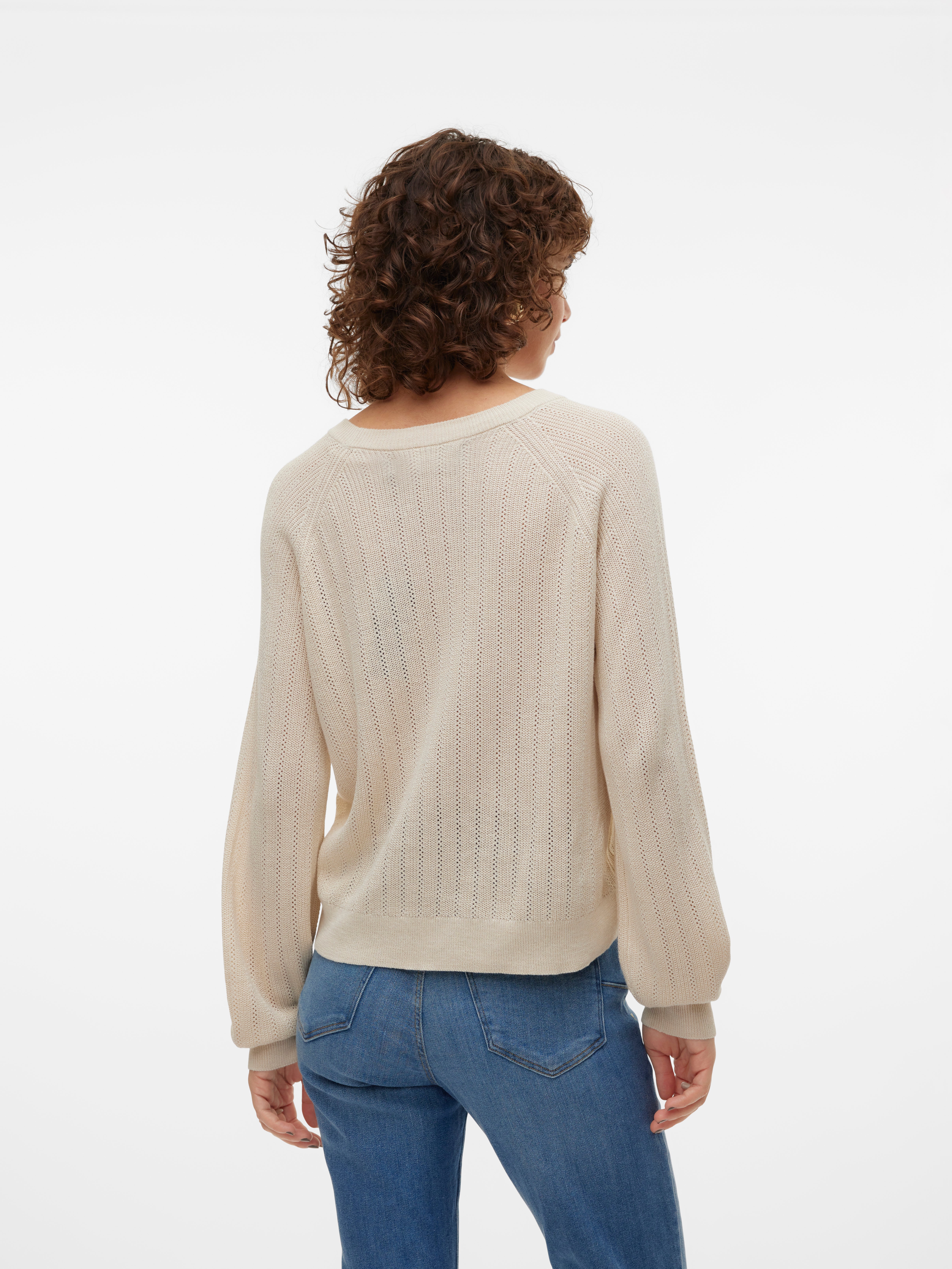 VMNEWLEXSUN Pullover | Hellgrau | Vero Moda®