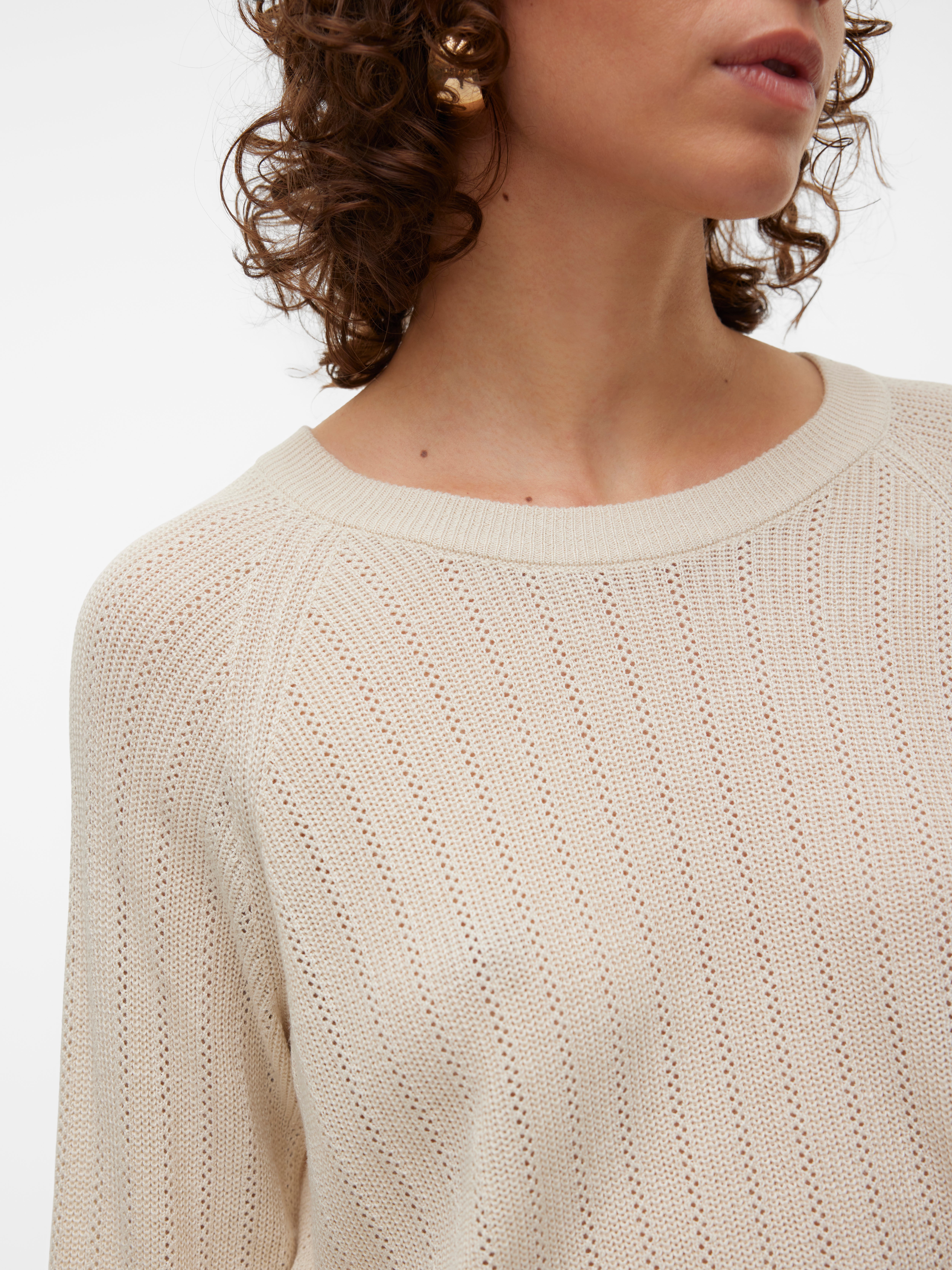 VMNEWLEXSUN Pullover | Hellgrau | Vero Moda®