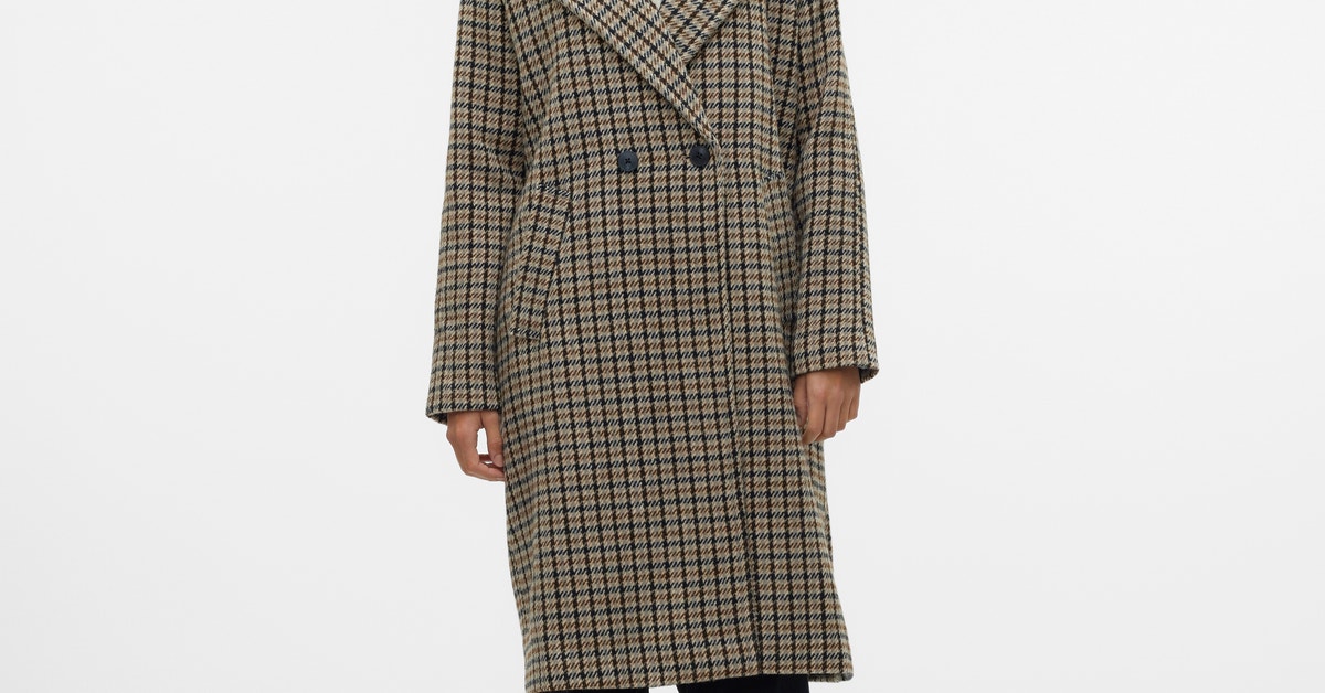 VMHANNAH Mantel | Hellbraun | Vero Moda®
