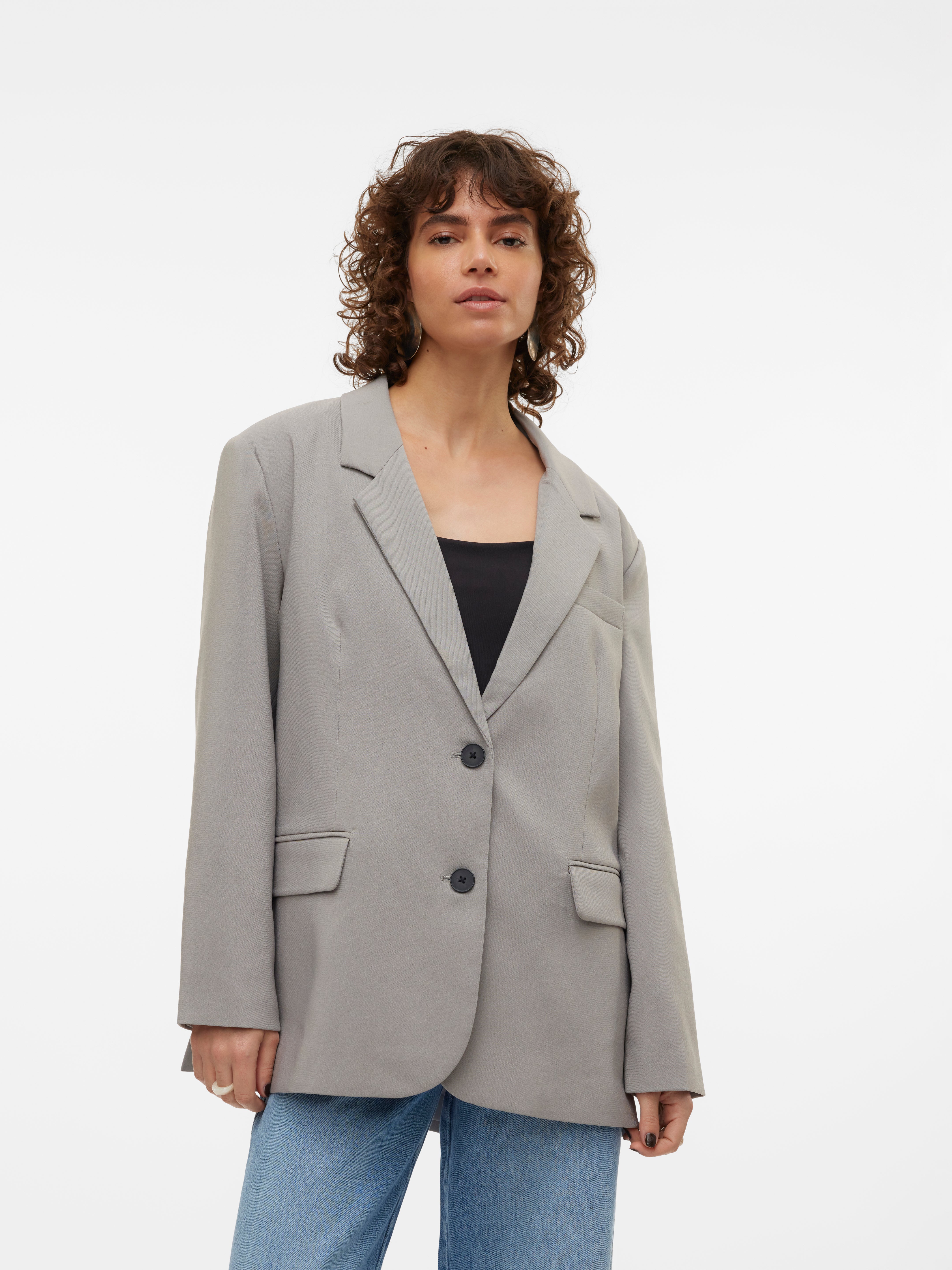 VMMIRA Blazer | Mittelgrau | Vero Moda®