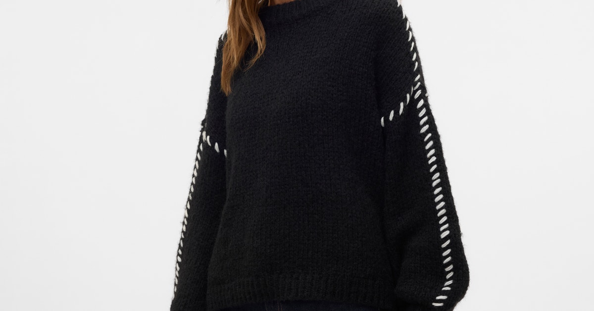 VMFENG Genser | Sort | Vero Moda®