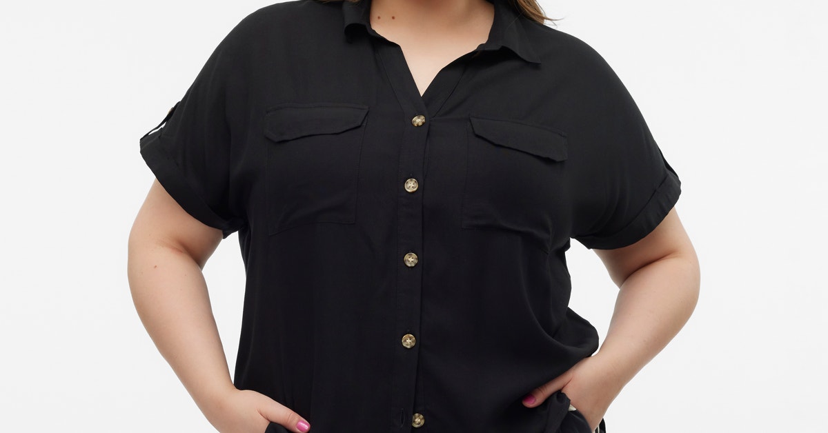 VMCBUMPY Camisas | Negro | Vero Moda®