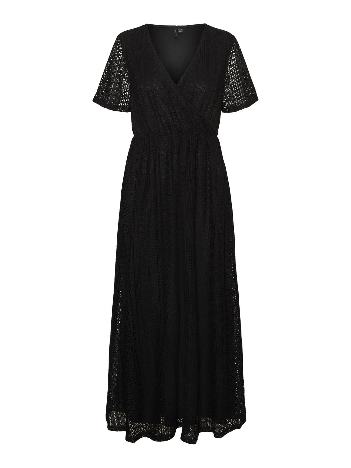Lace dress | Black | Vero Moda®
