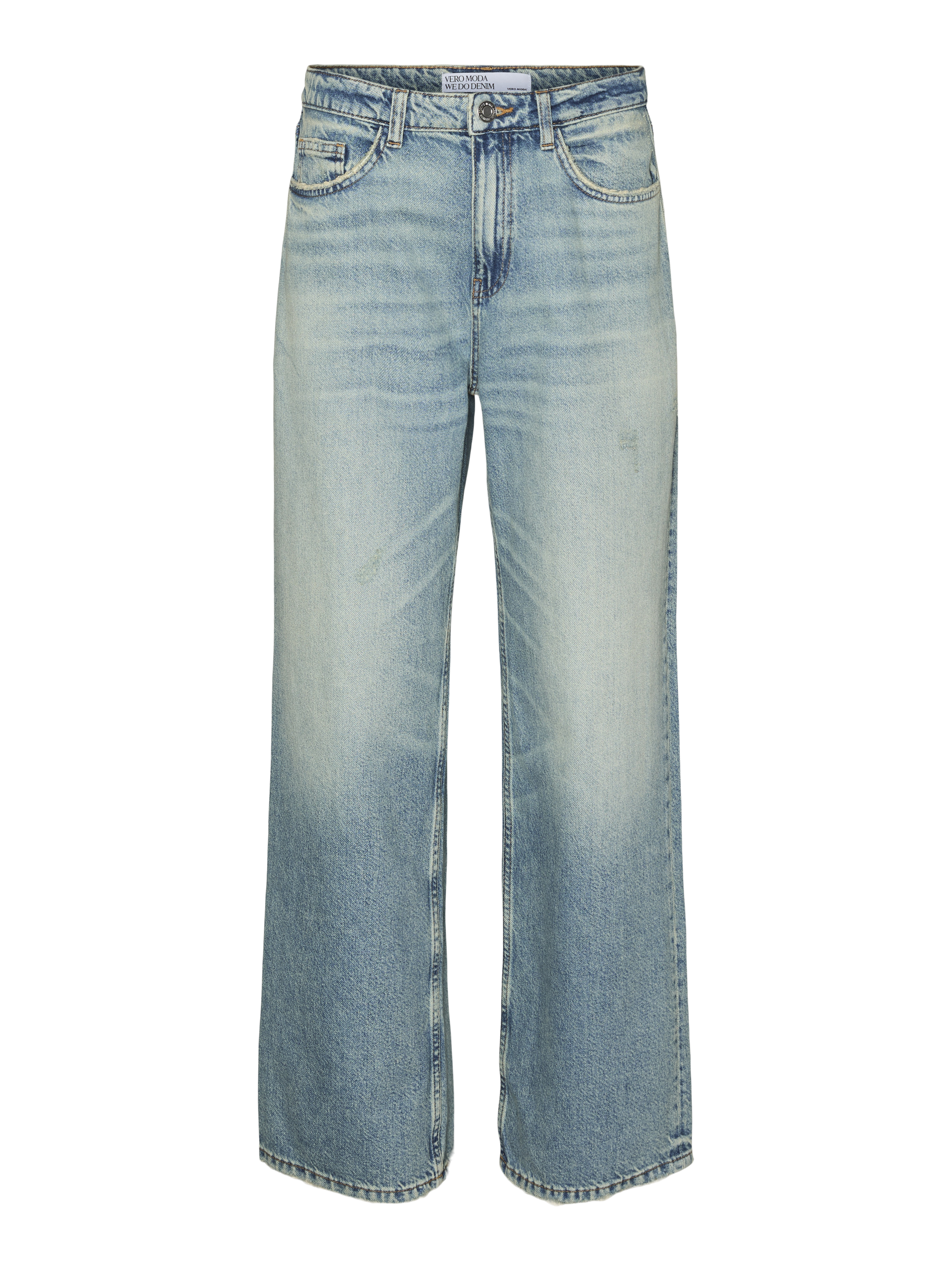 VMTESSA Vid passform Jeans | Mellanblå | Vero Moda®