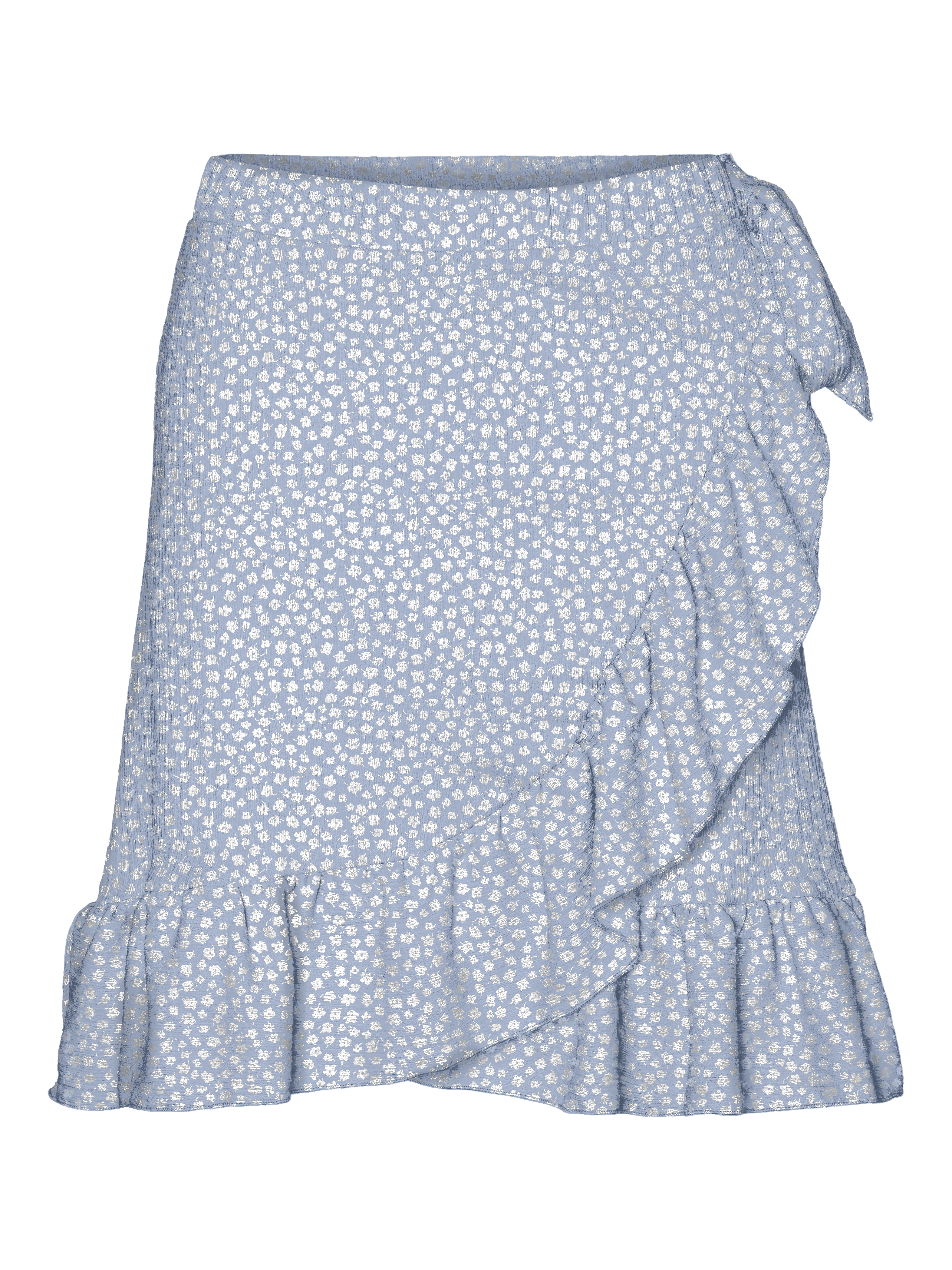 VMMERVE Kurzer Rock | Mittelblau | Vero Moda®