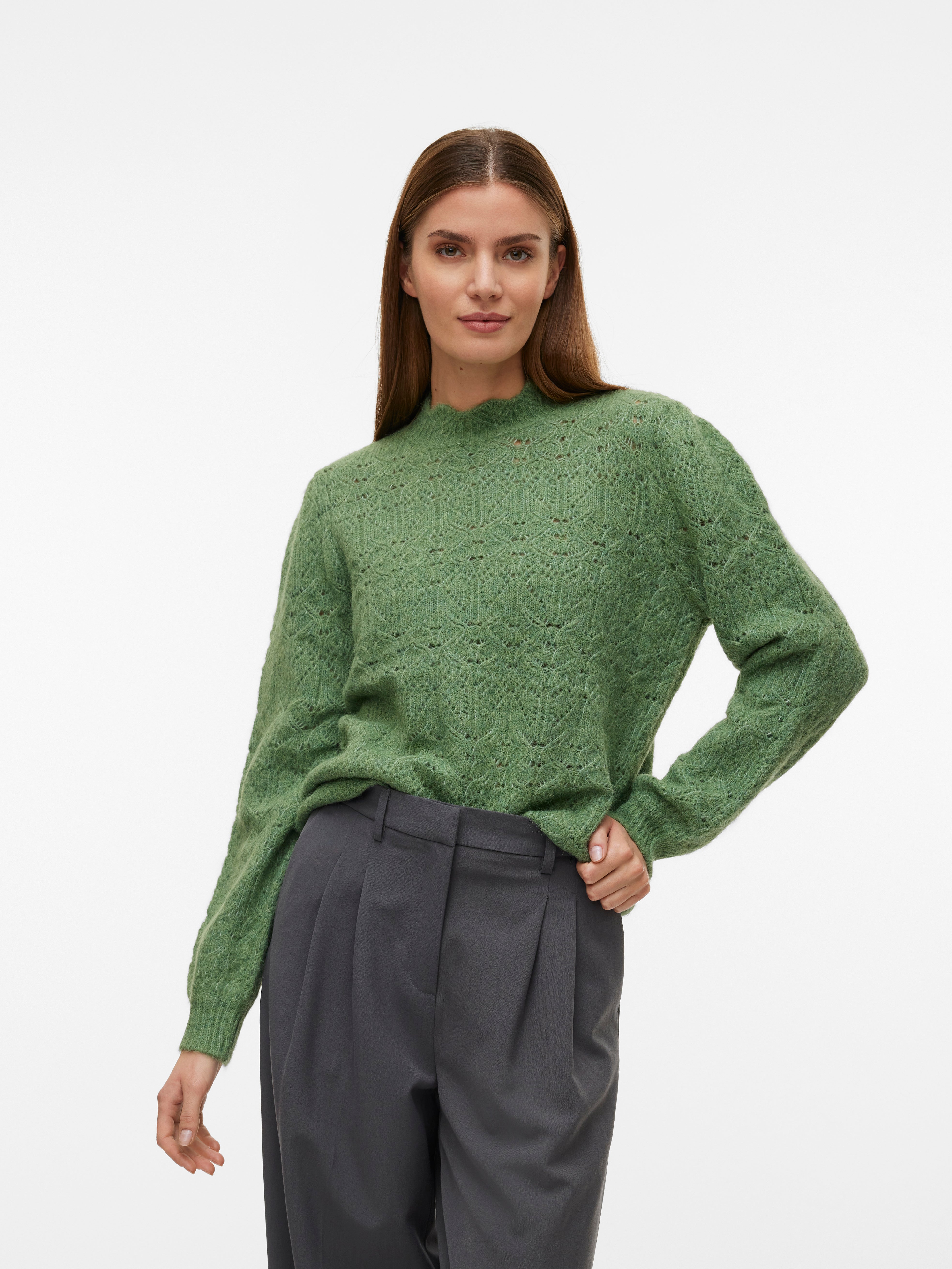 VMEFFIE Pull-overs | Vert foncé | Vero Moda®
