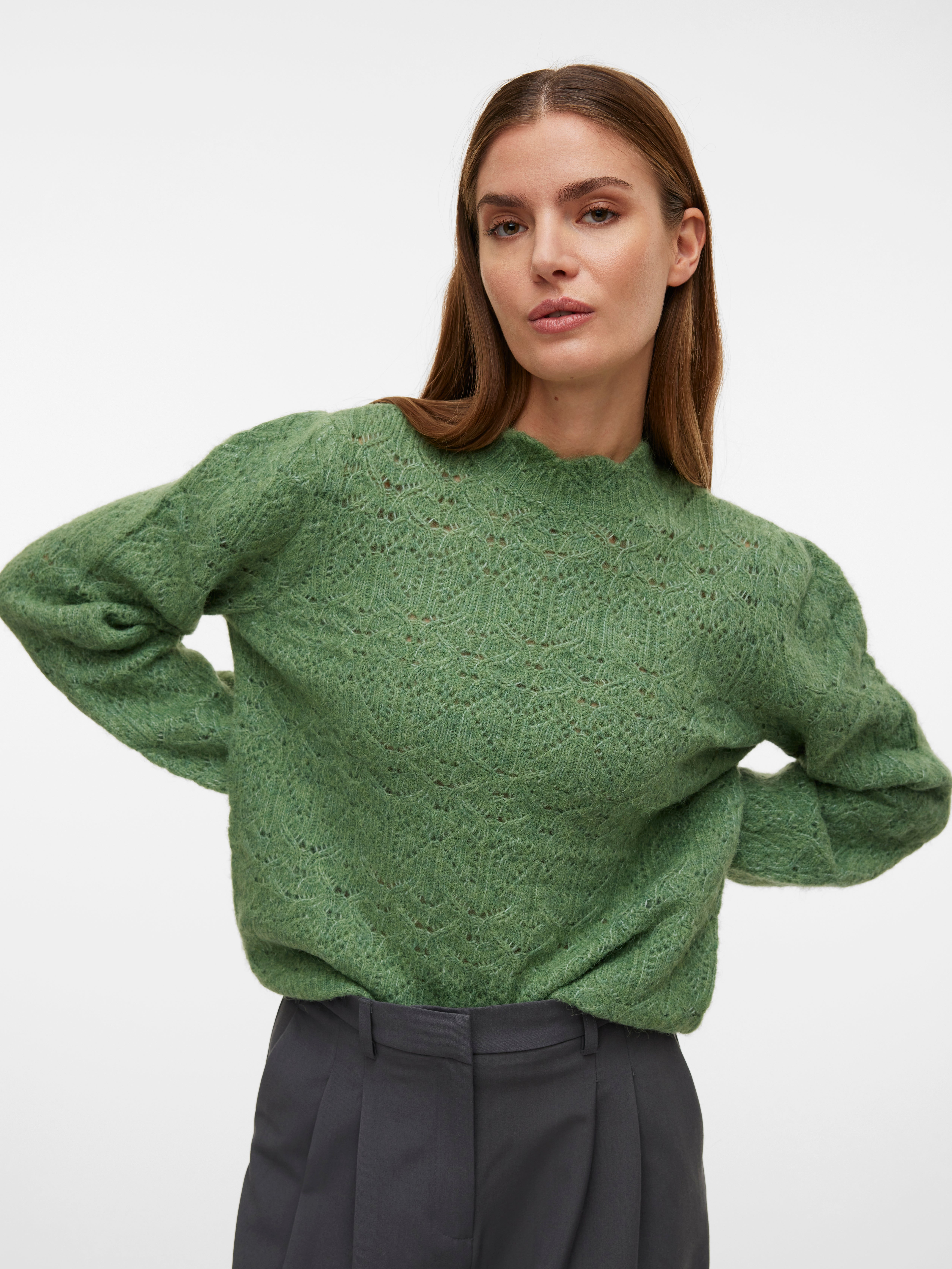 VMEFFIE Pull-overs | Vert foncé | Vero Moda®