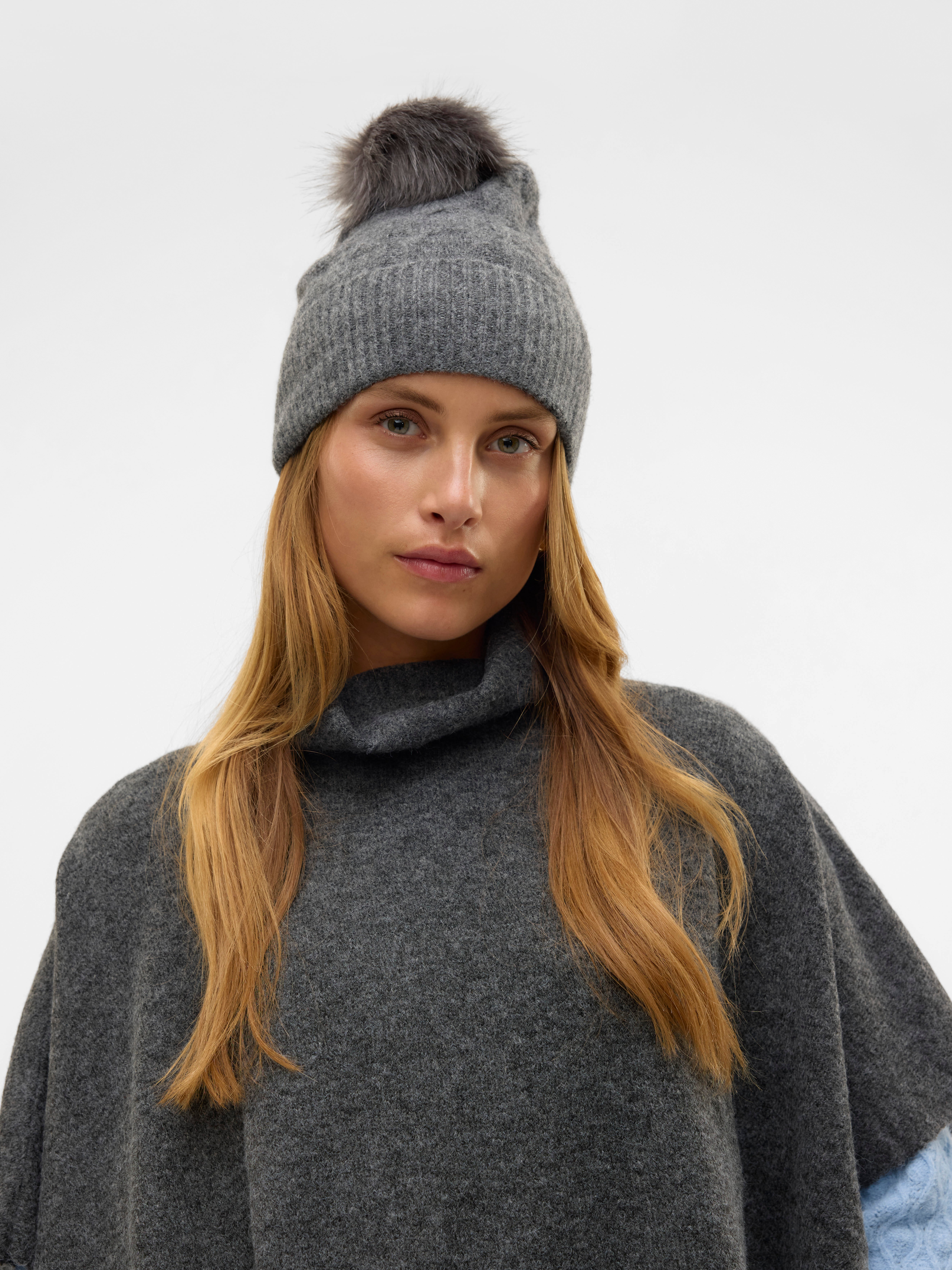 Beanie | Donkergrijs | Vero Moda®
