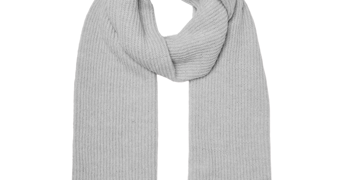 Bufandas gruesas | Gris claro | Vero Moda®