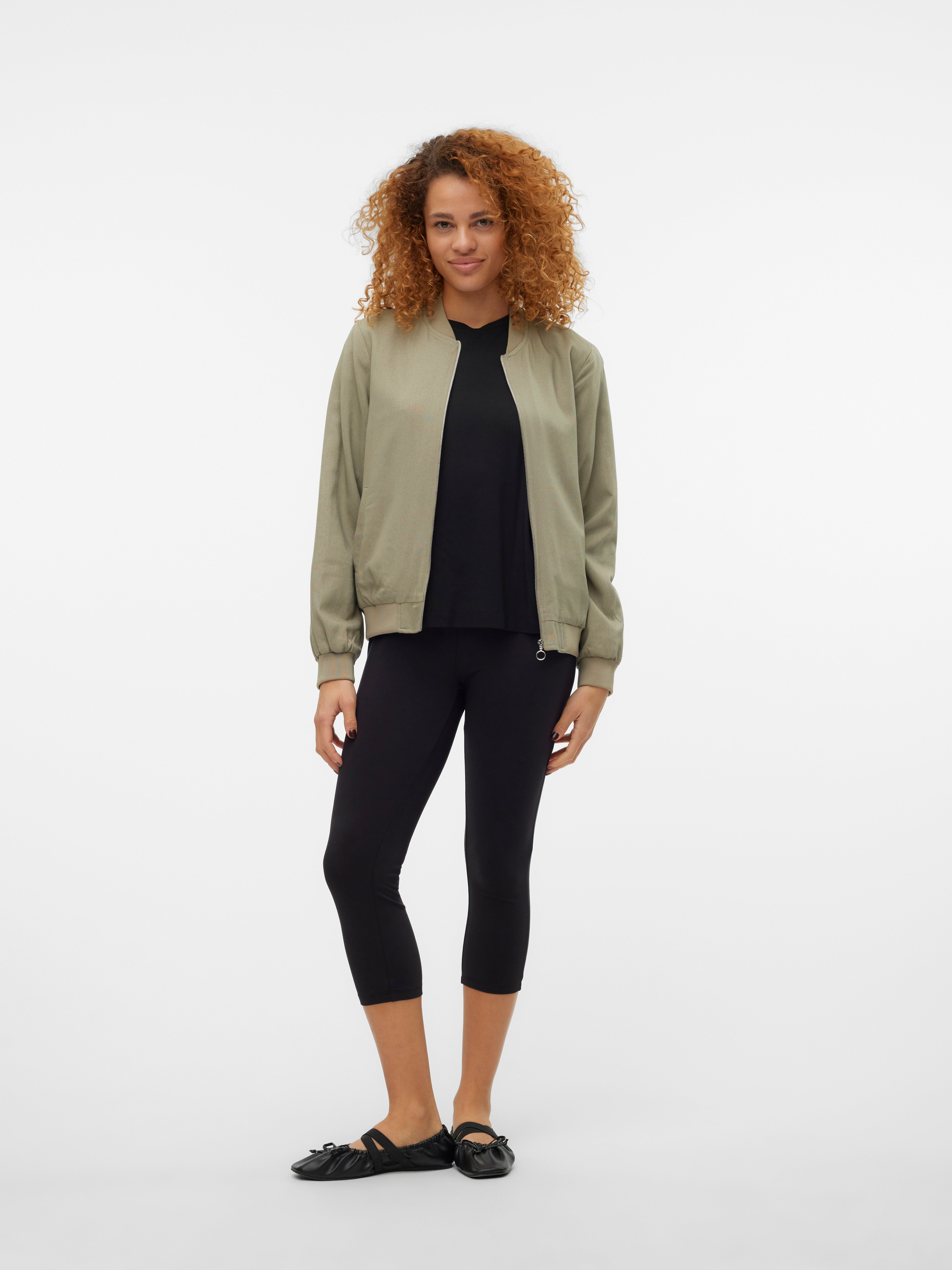 VMDINNA Otw Bomber | Medium Grey | Vero Moda®