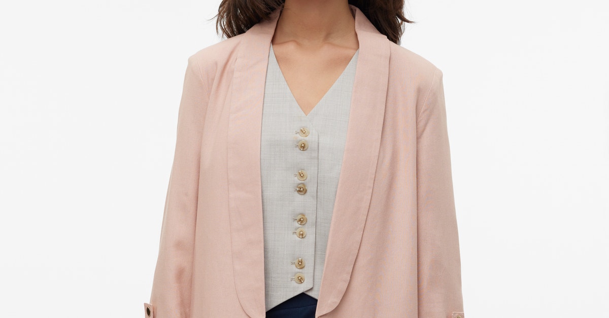 VMDINNA Blazers | Rosa claro | Vero Moda®