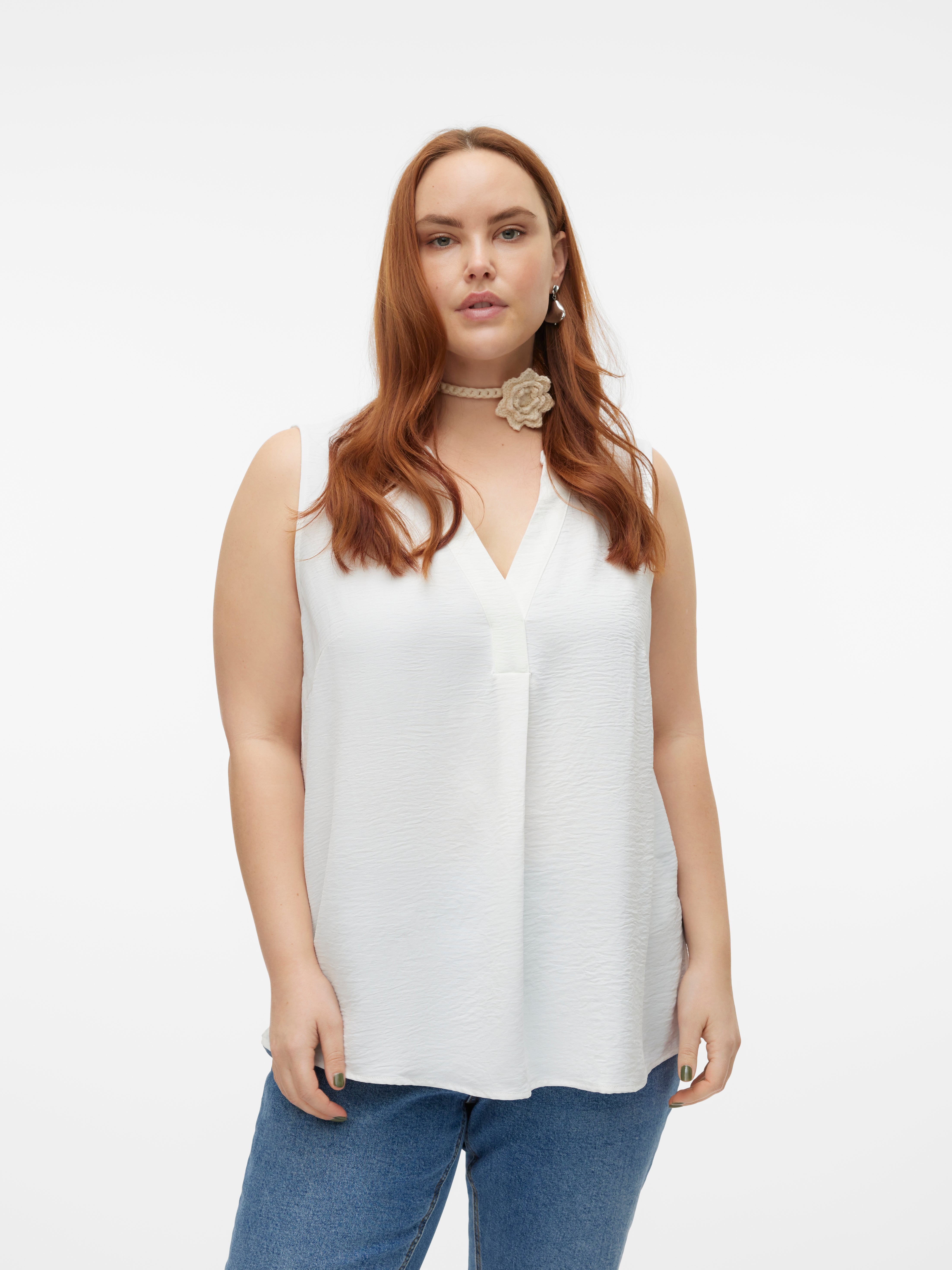 VMELVA Tops | White Clear | Vero Moda®