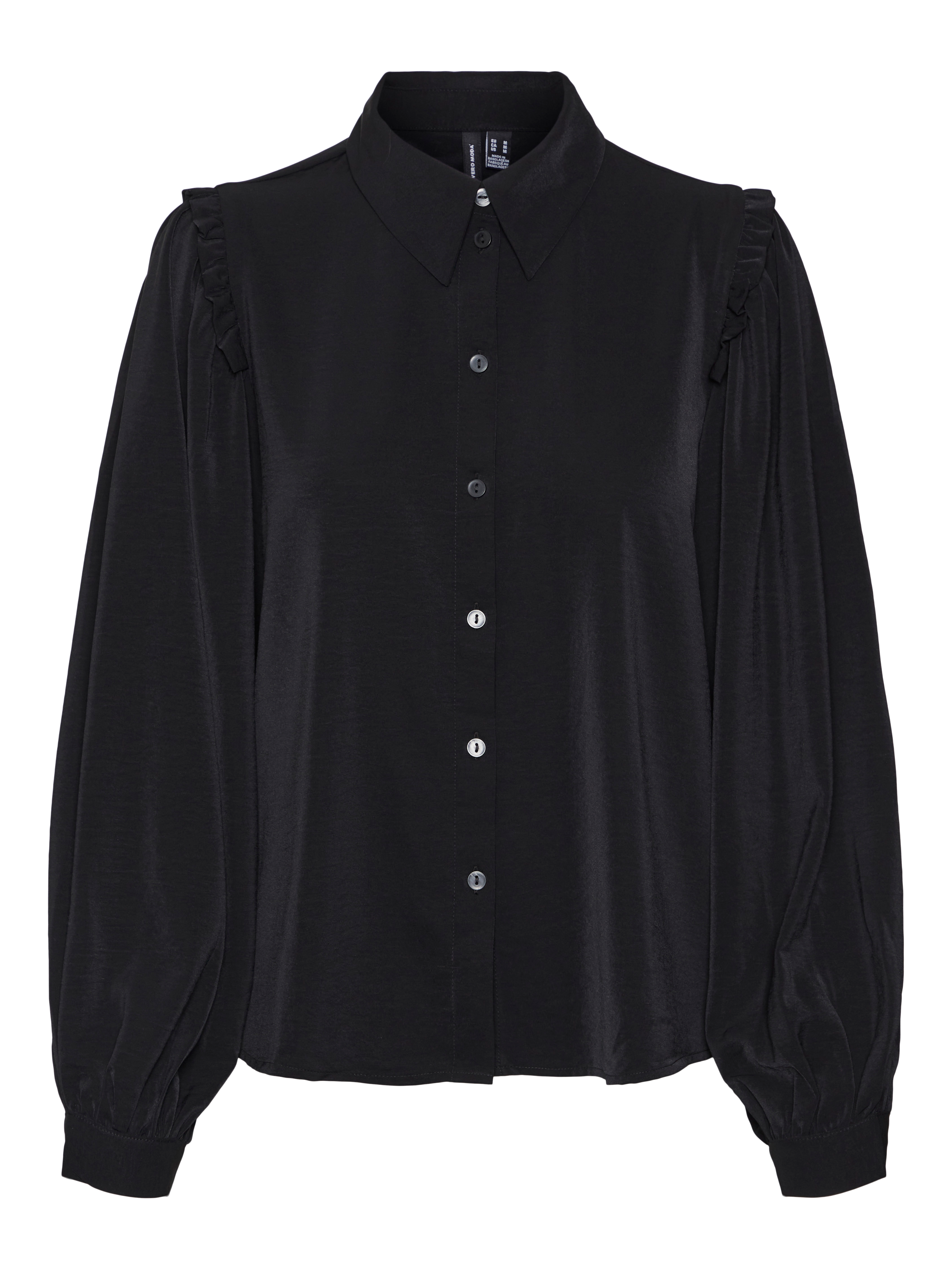 VMANI Shirt | Black | Vero Moda®