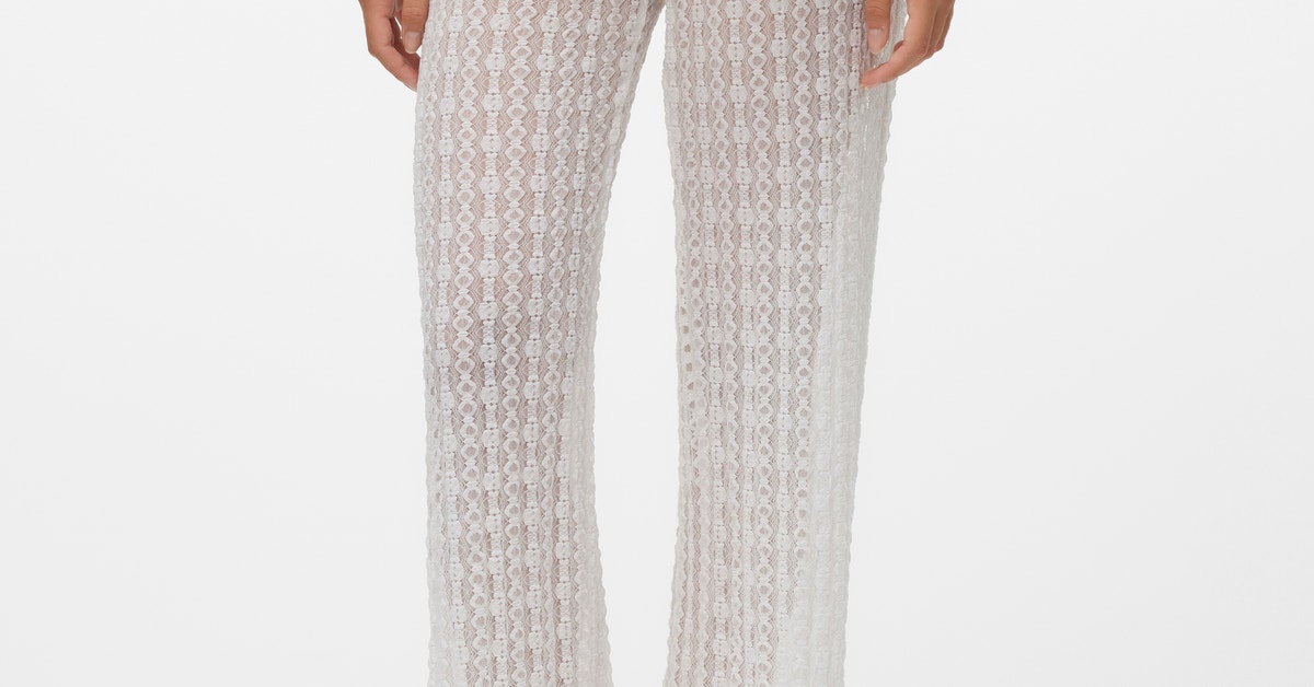 VMSOF Pantaloni | White Clear | Vero Moda®
