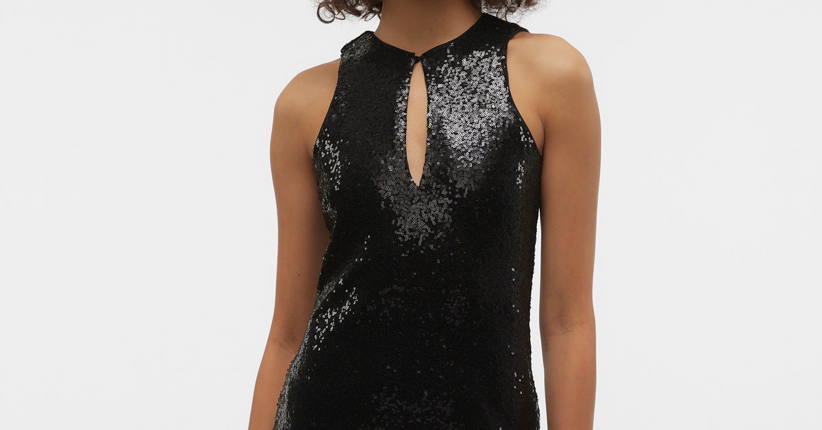 VMKAJE Robe courte | Noir | Vero Moda®