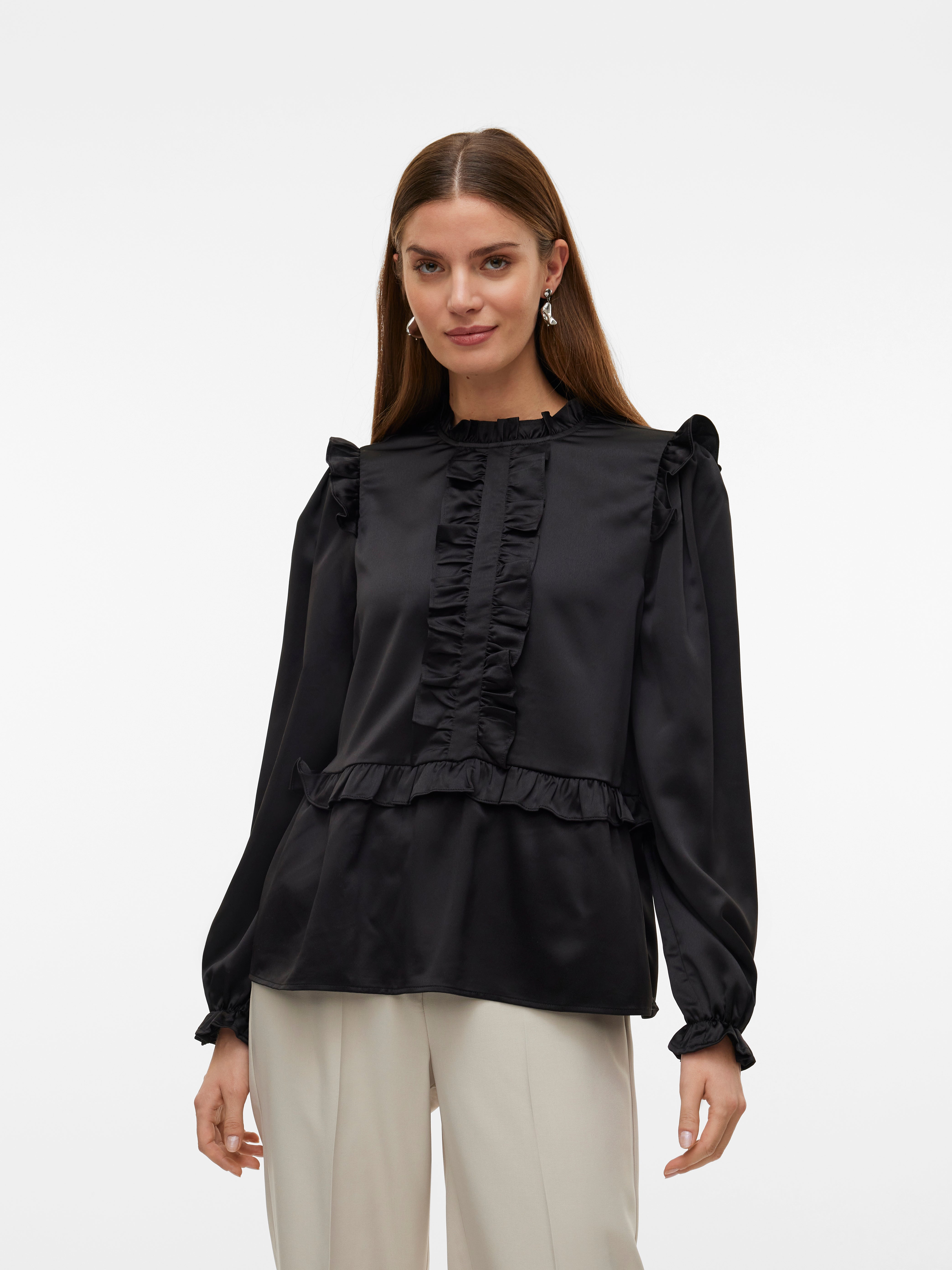 VMMERLE Tops | Negro | Vero Moda®