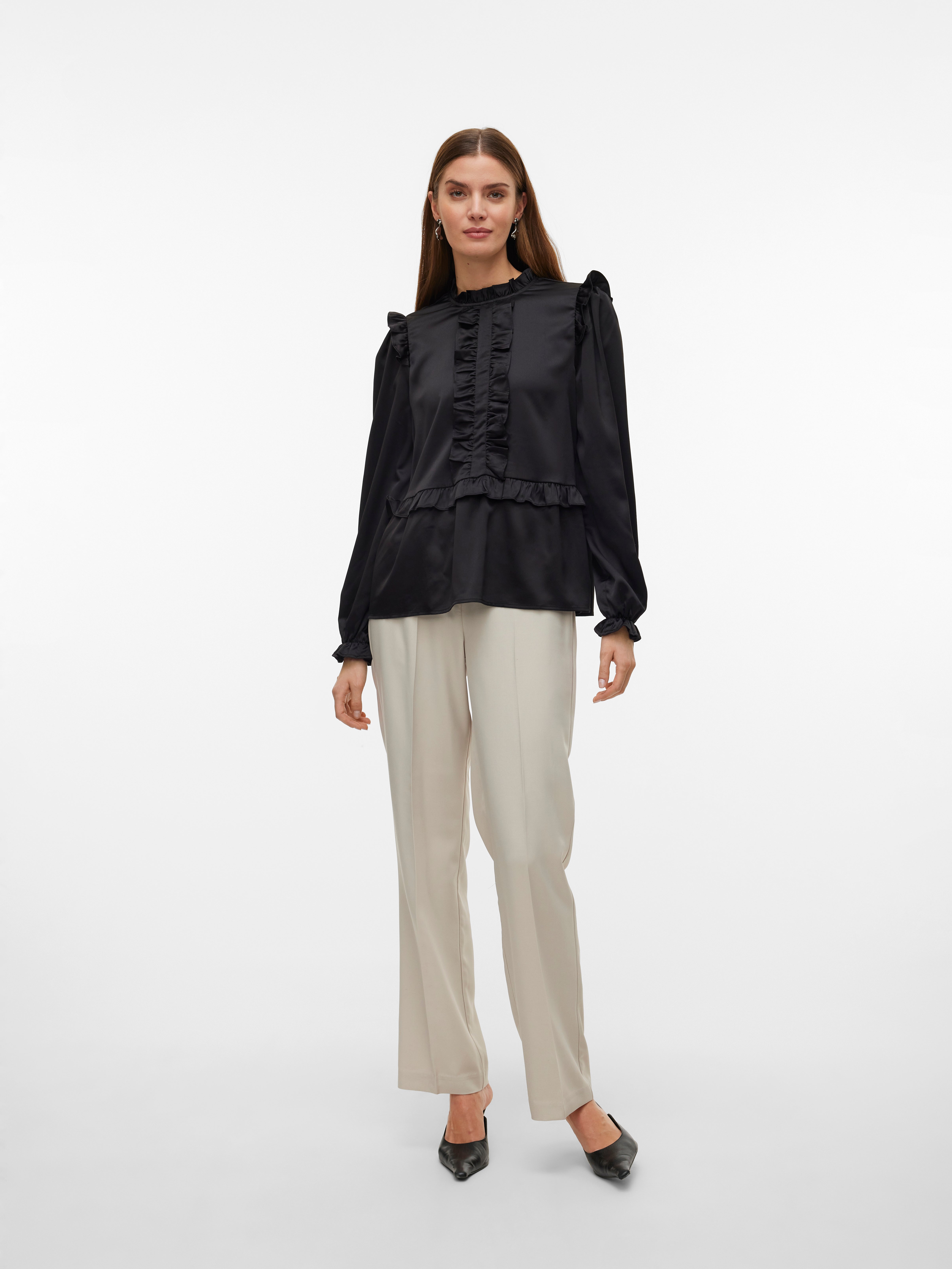 VMMERLE Tops | Negro | Vero Moda®