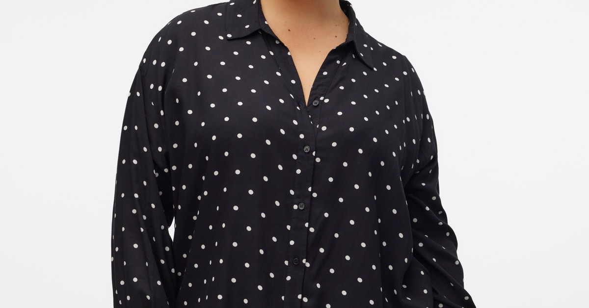 VMCBUMPY Shirt | Black | Vero Moda®
