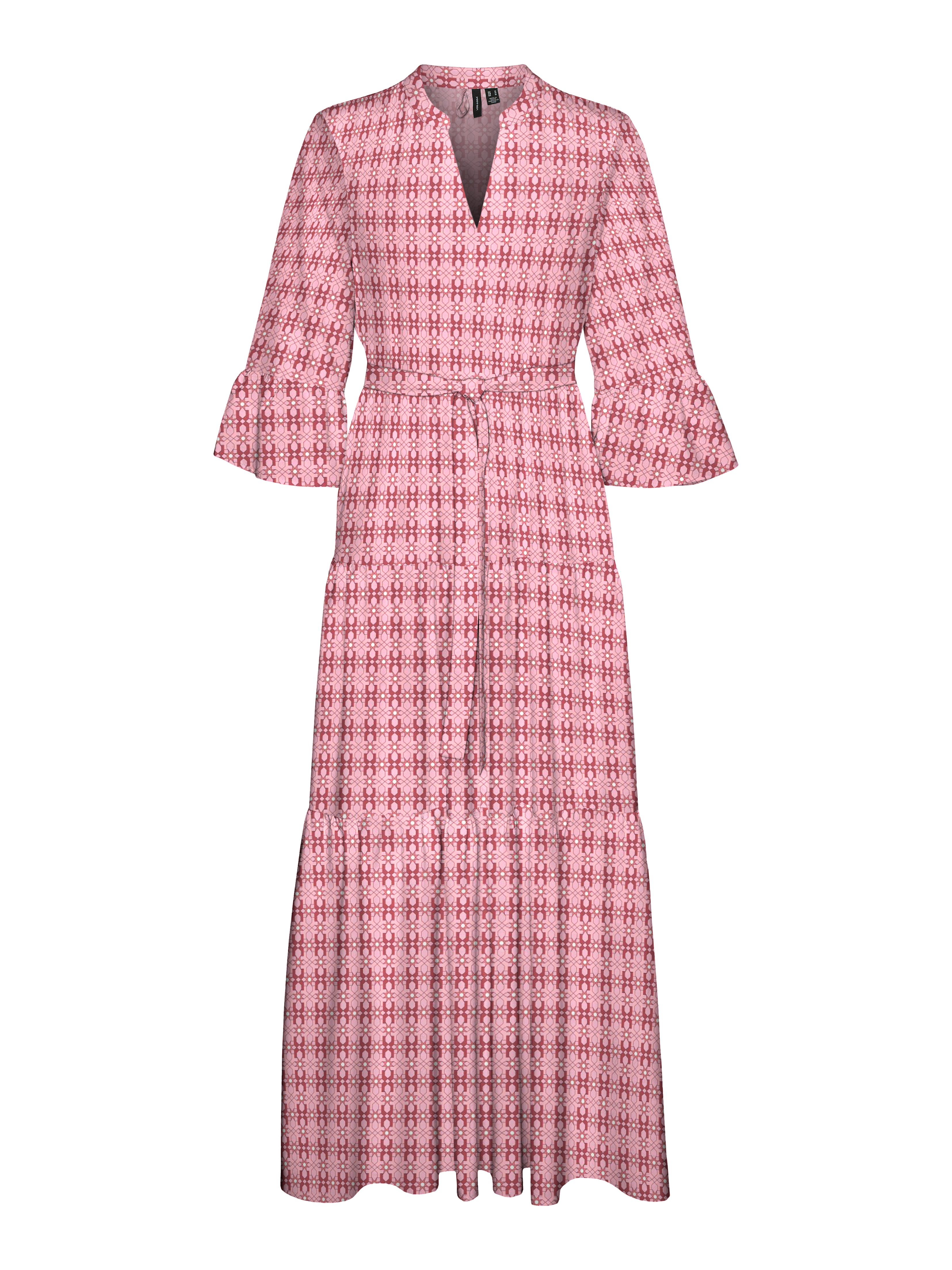 VMZERA Lang kjole | Medium rosa | Vero Moda®