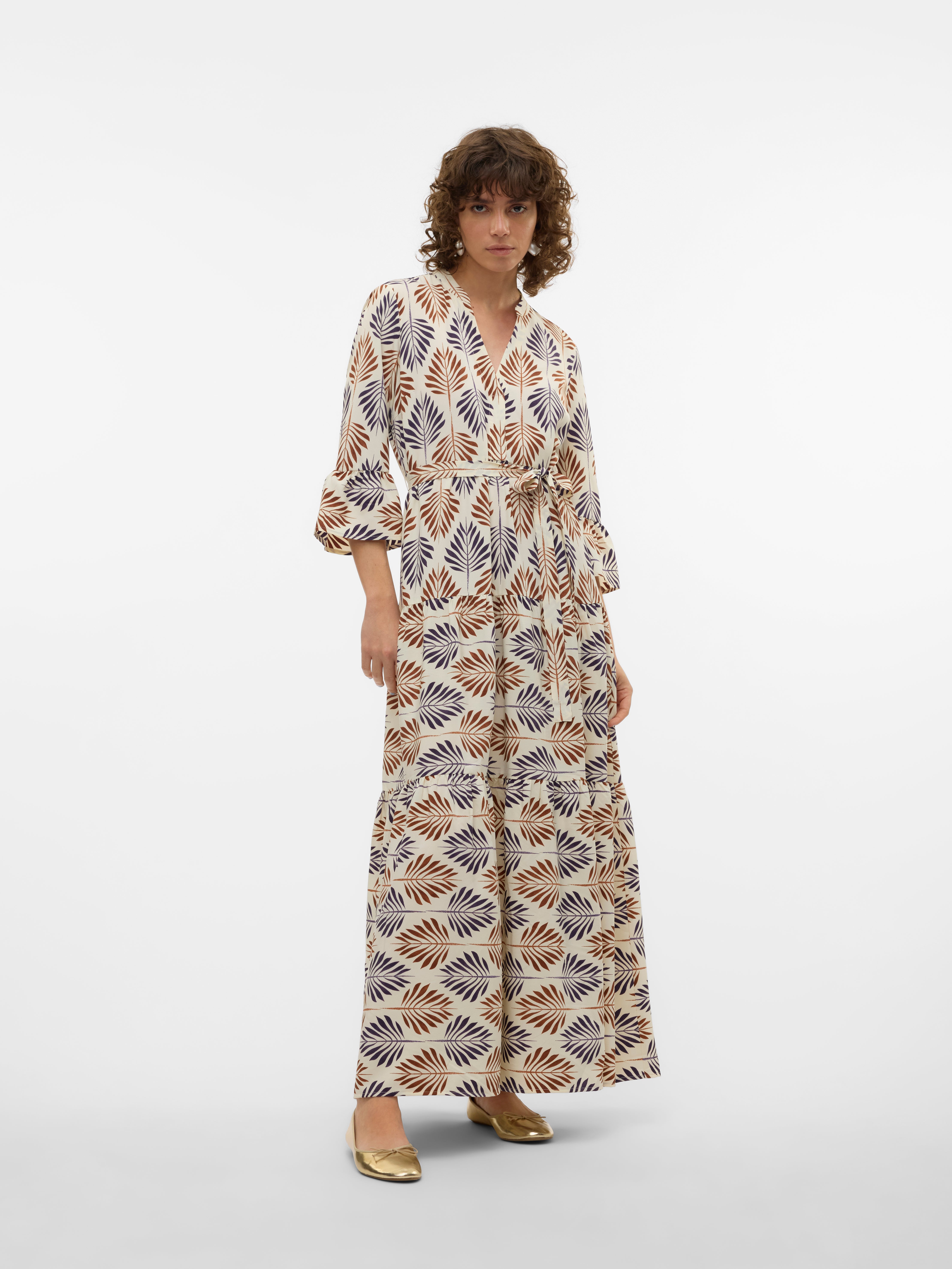 VMZERA Lång klänning | Off white | Vero Moda®