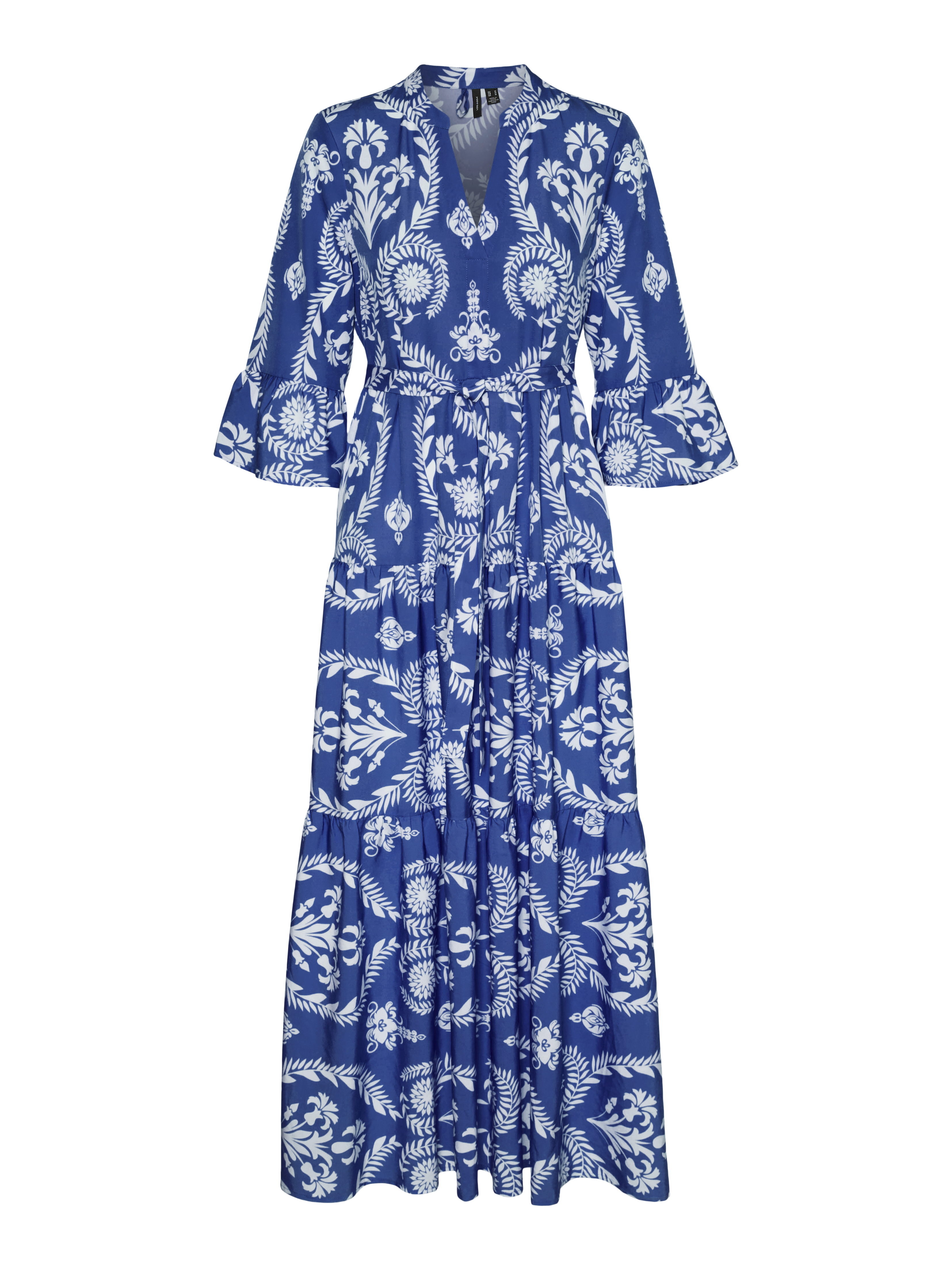 VMZERA Langes Kleid | Mittelblau | Vero Moda®