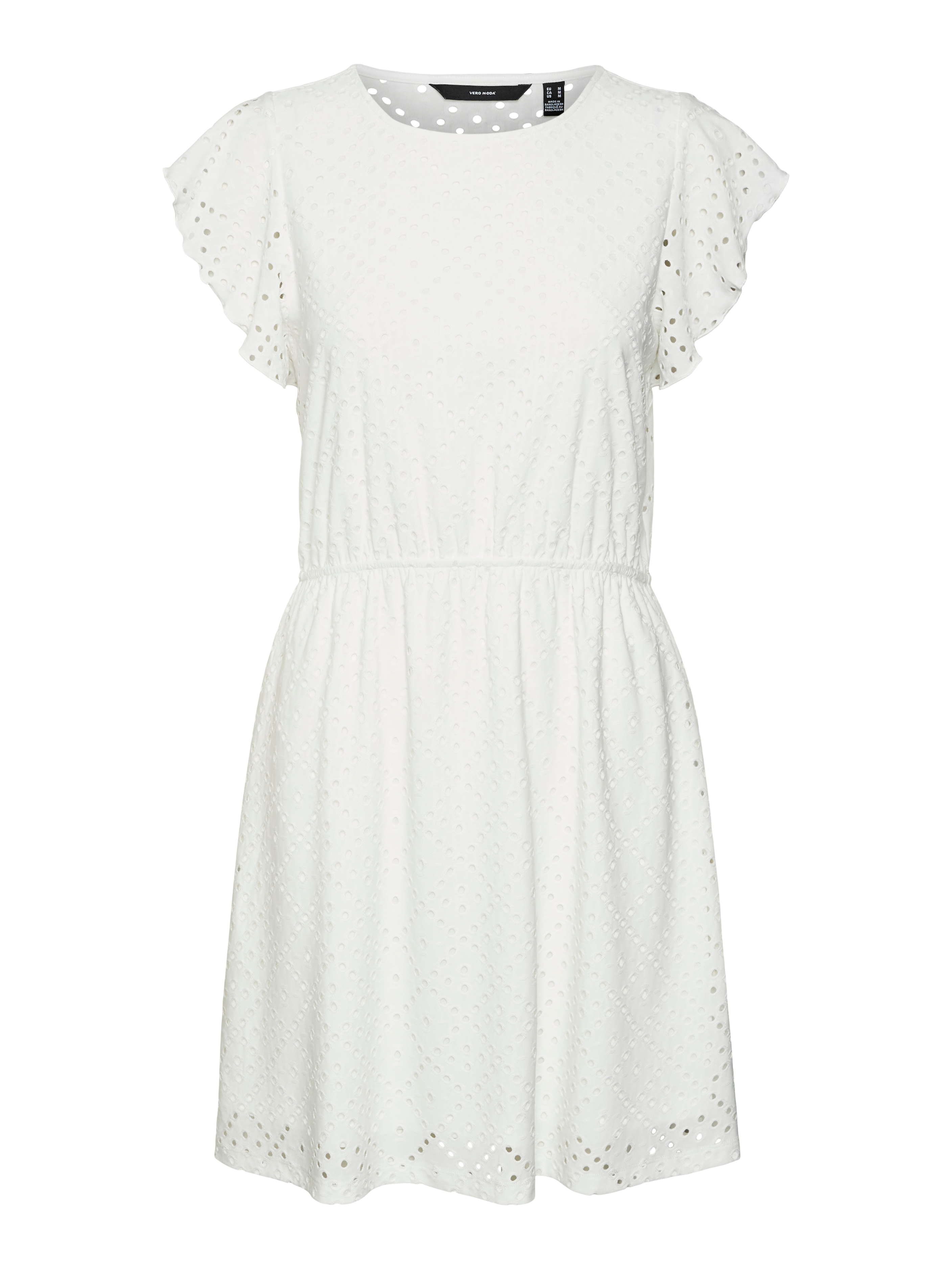 VMTASSA Kort kjole | White Clear | Vero Moda®