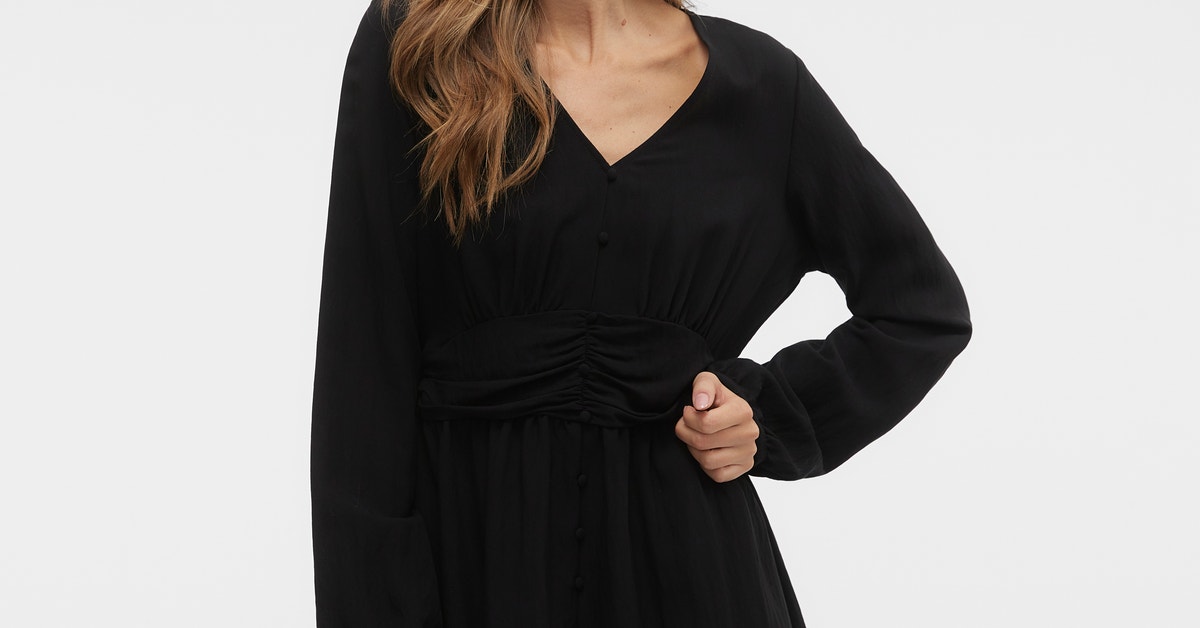 VMVERONIKA Short dress | Black | Vero Moda®