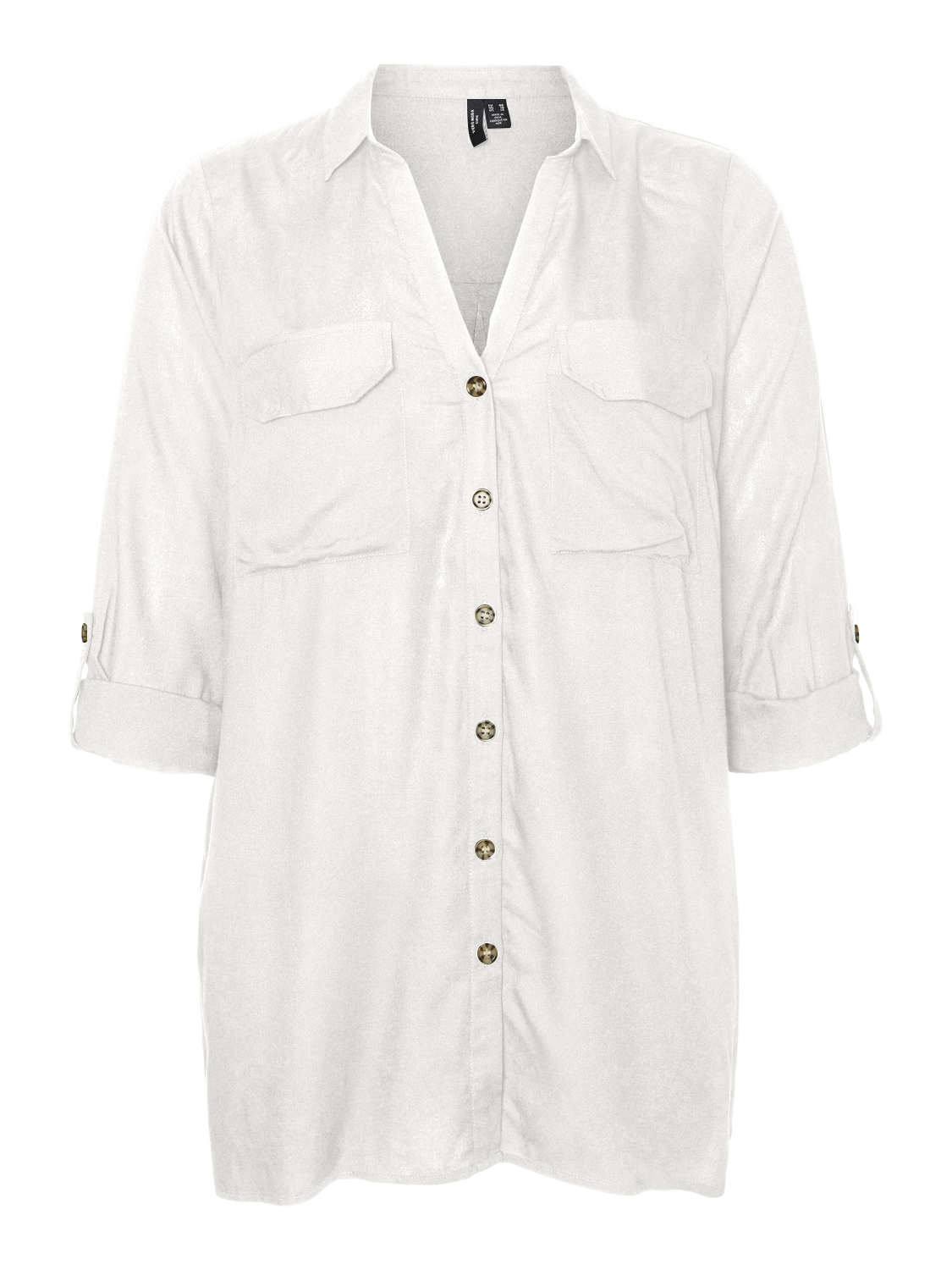 VMCBUMPY Tops | White Clear | Vero Moda®