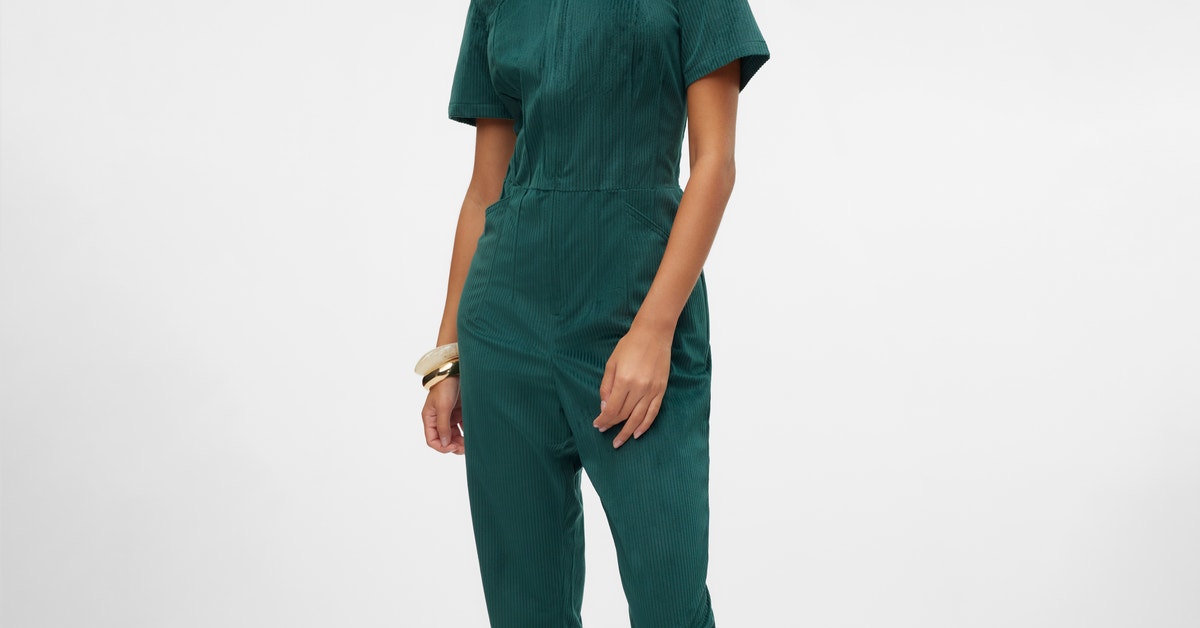 SOMETHINGNEW x ELIS JUREMA Combinaisons | Vert foncé | Vero Moda®