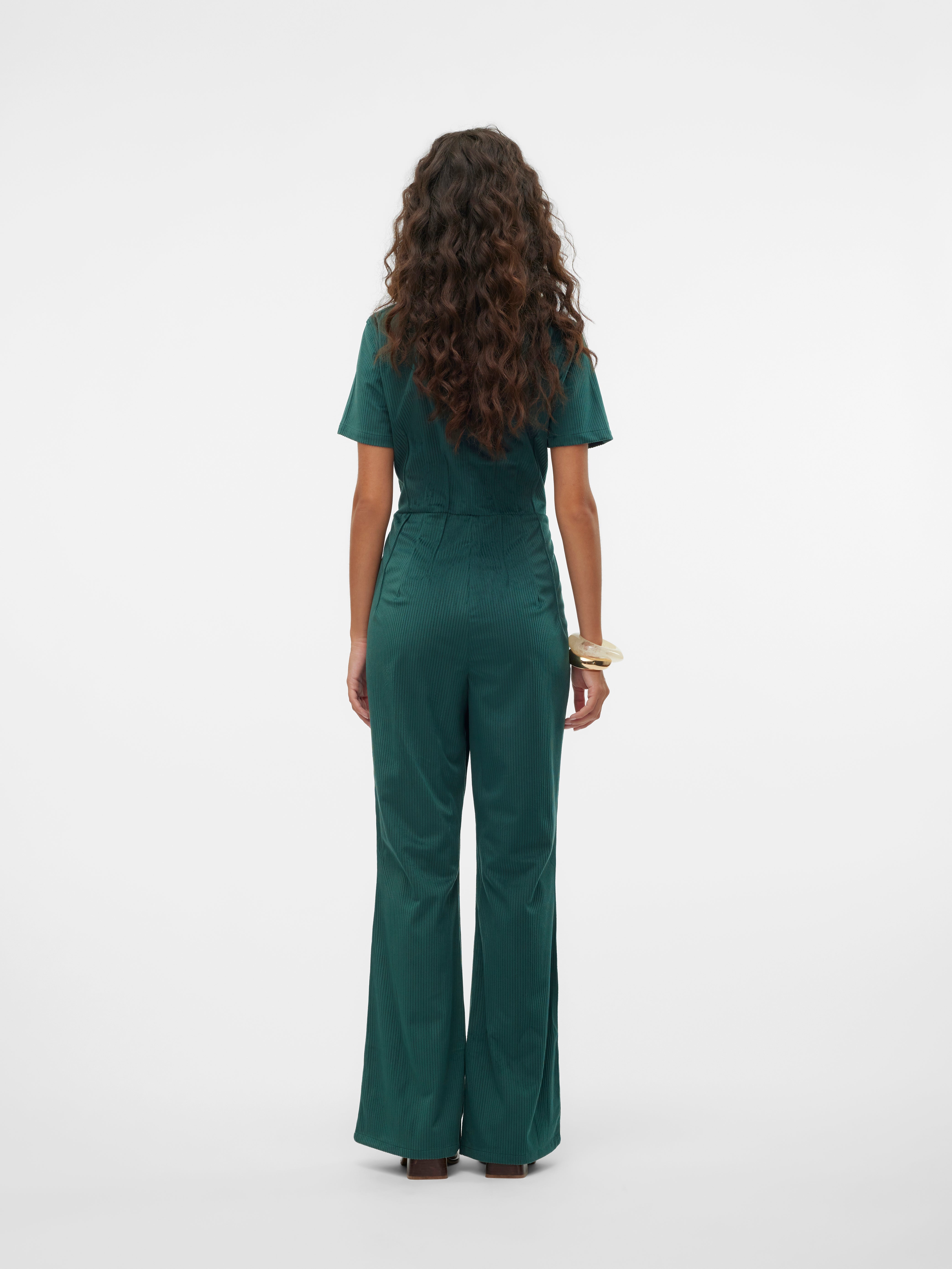 SOMETHINGNEW x ELIS JUREMA Tute Jumpsuit | Dark Green | Vero Moda®