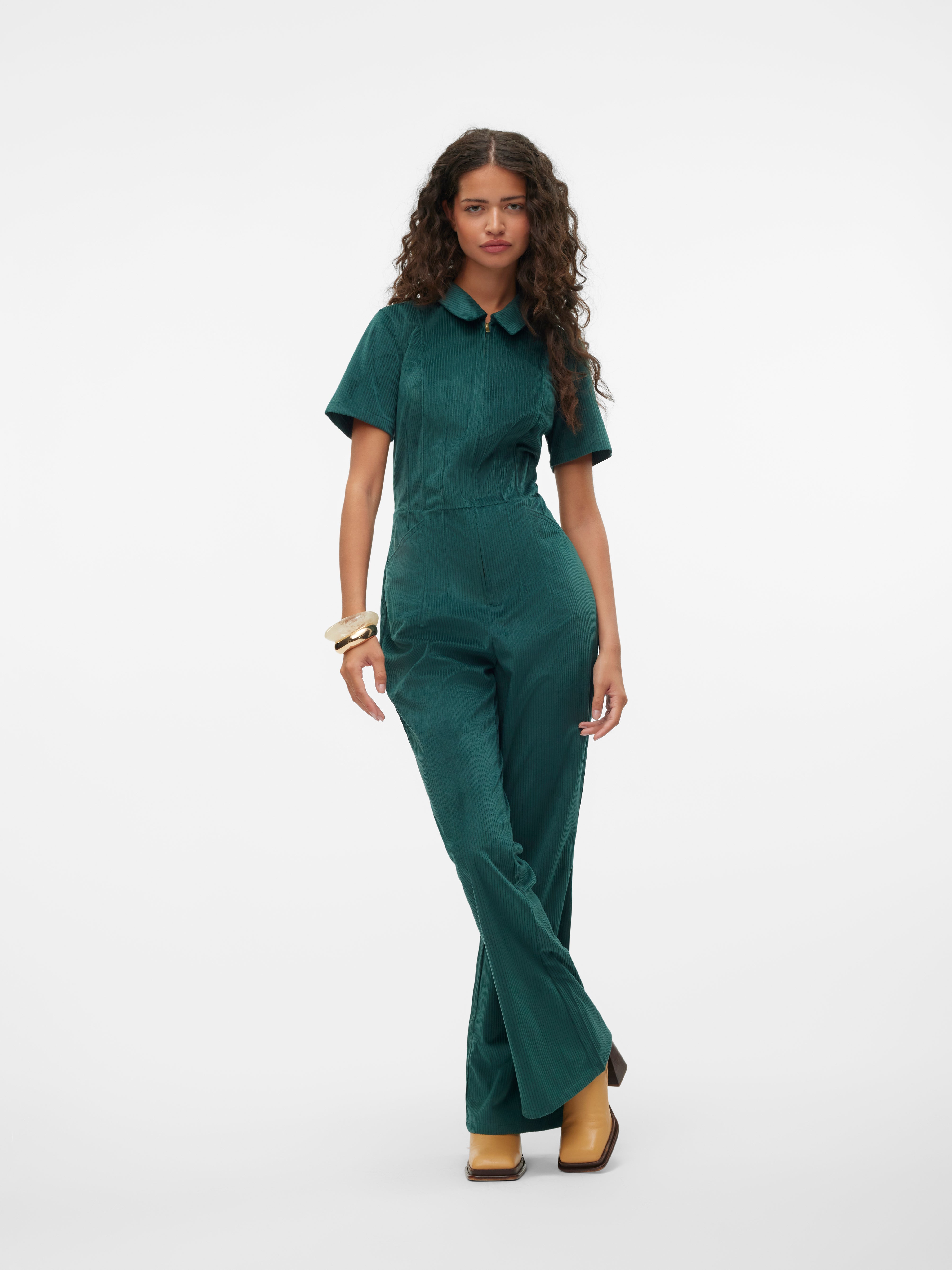 SOMETHINGNEW x ELIS JUREMA Combinaisons | Vert foncé | Vero Moda®