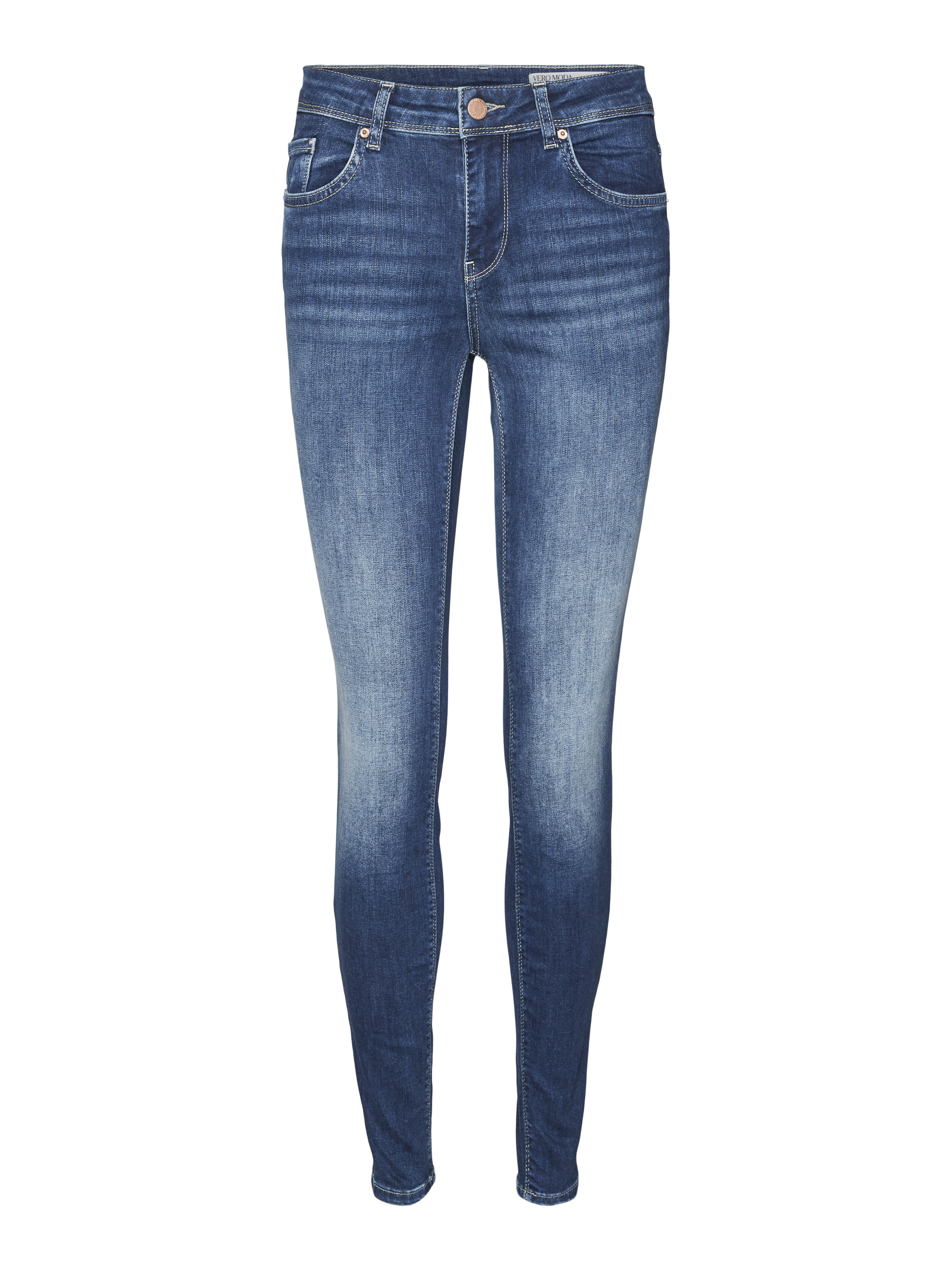 VMLUX Slim fit Jeans | Mellemblå | Vero Moda®