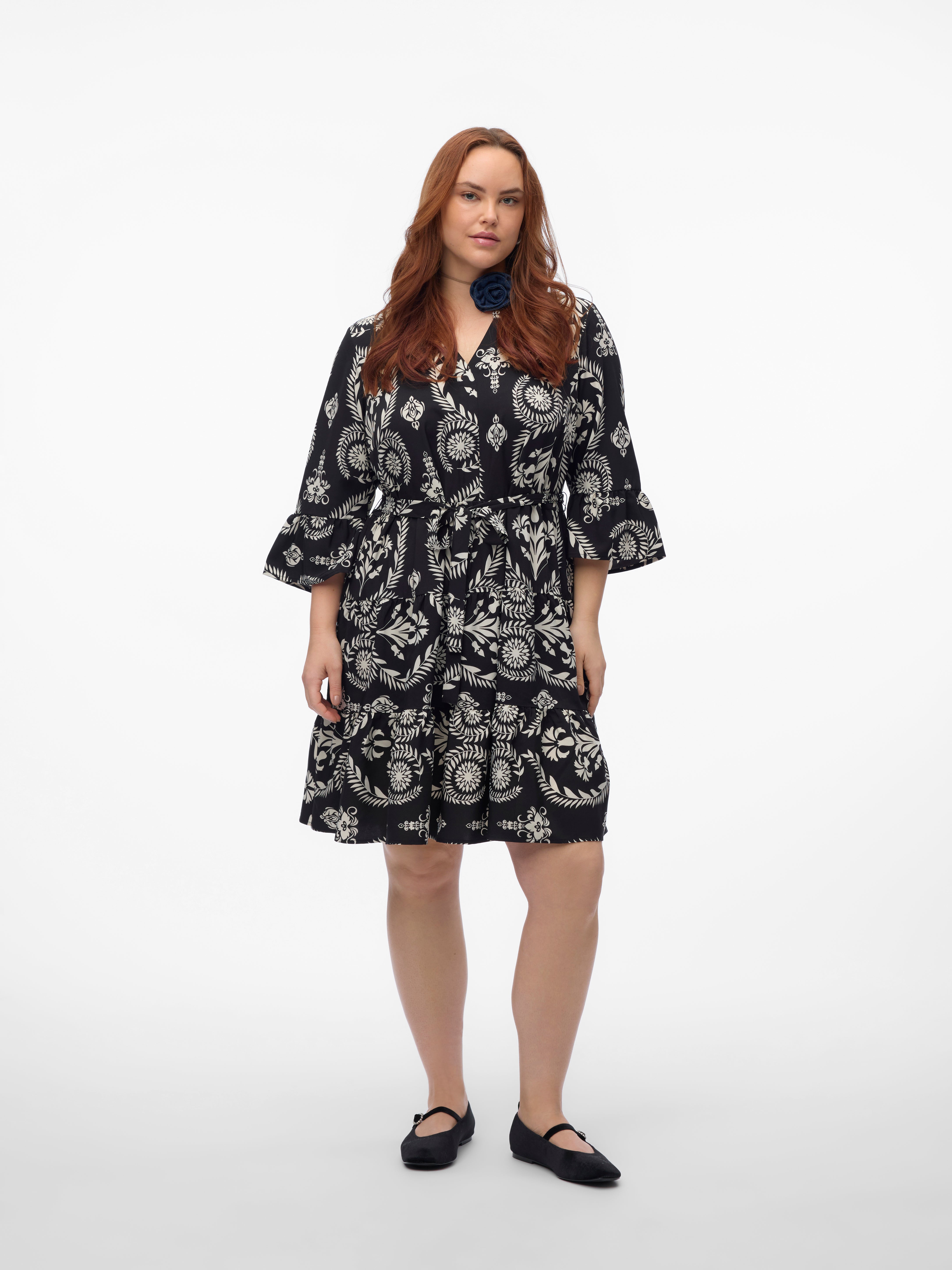 VMZERA Kort kjole | Sort | Vero Moda®