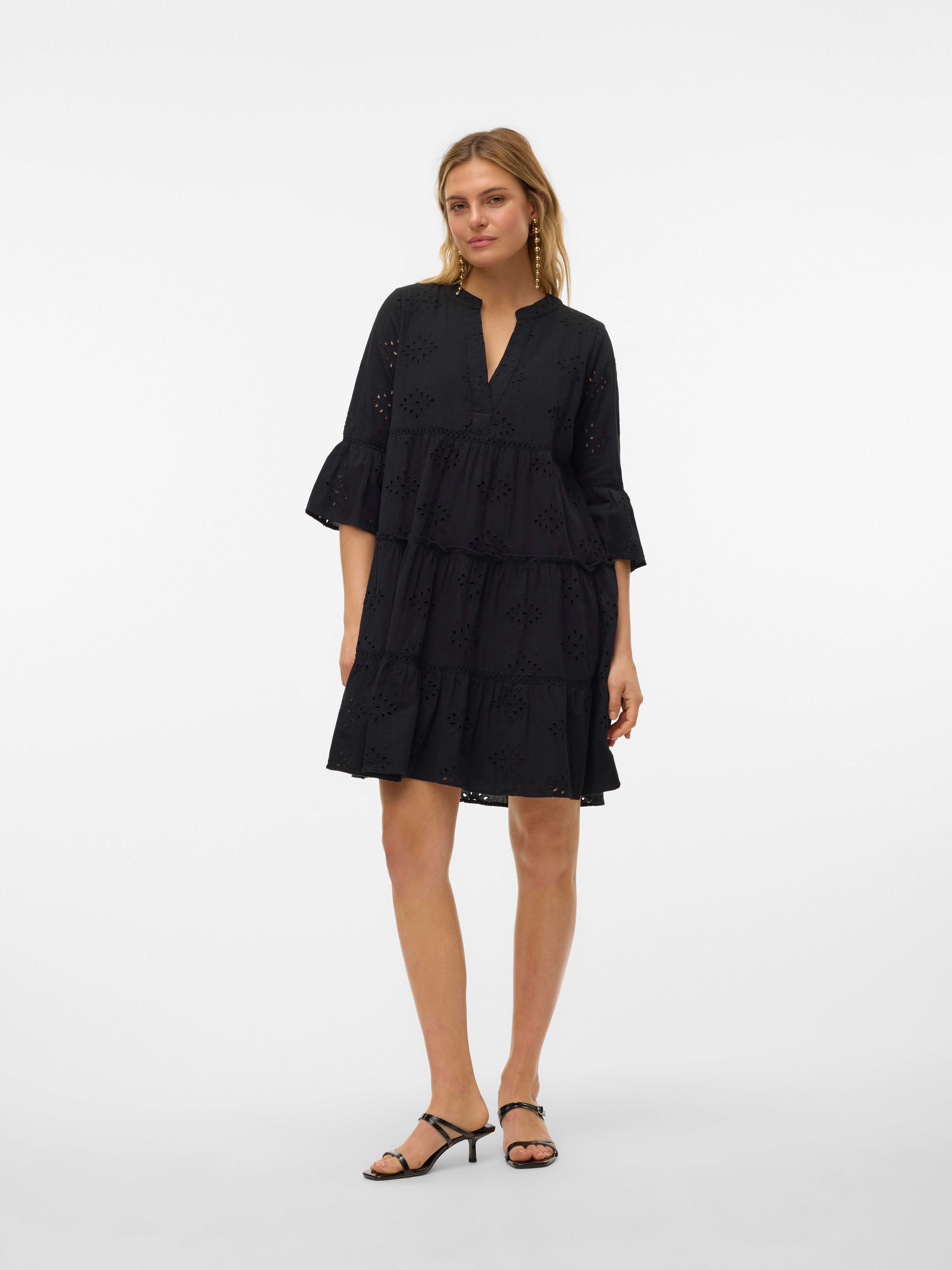 VMDICTHE Tunic | Black | Vero Moda®