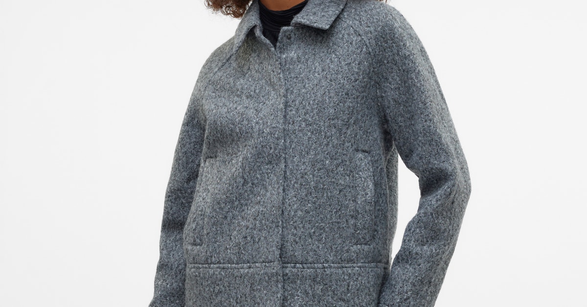VMLARA Jakke | Mellemgrå | Vero Moda®