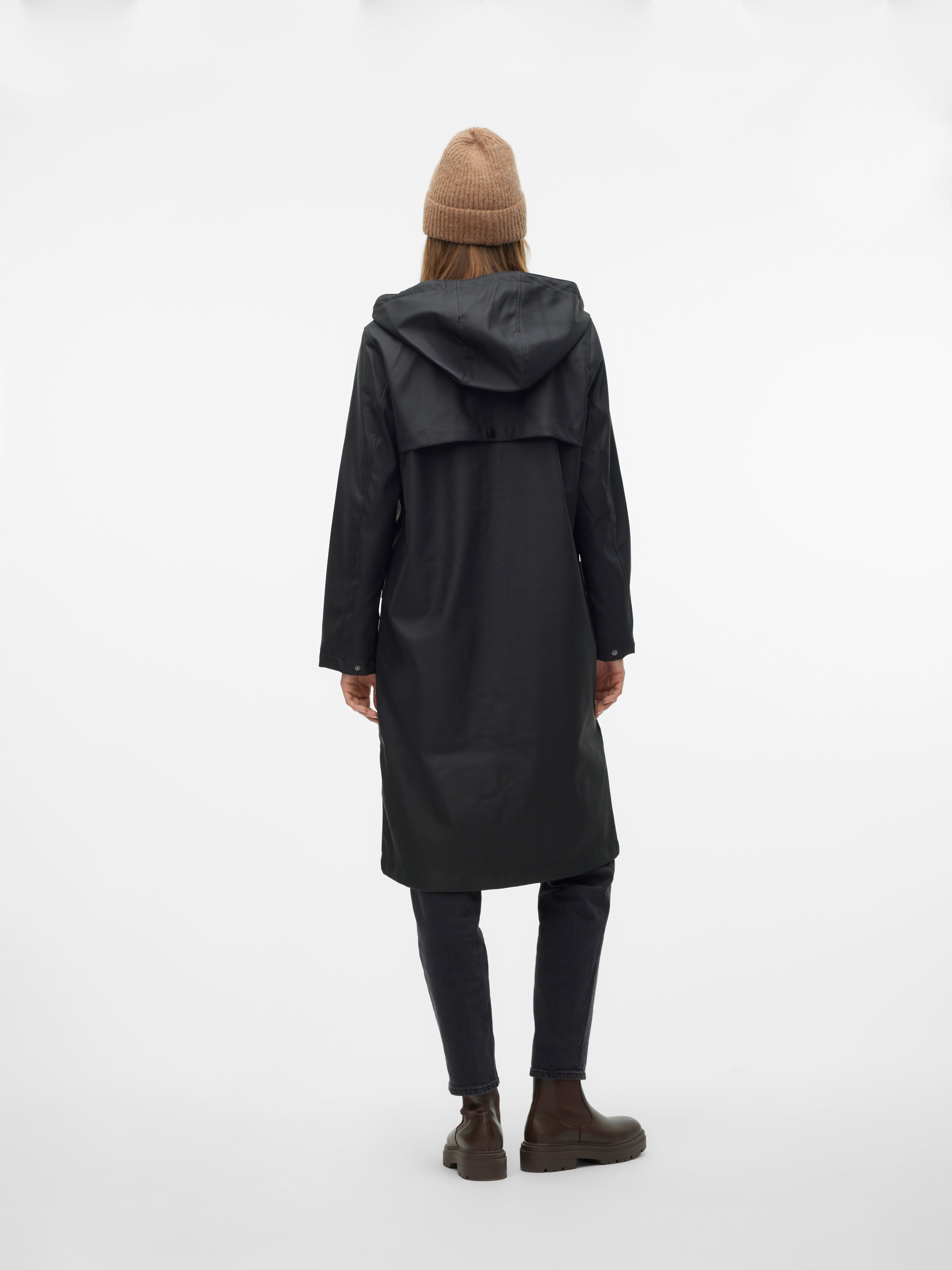 VMMALOU Regenmantel | Schwarz | Vero Moda®