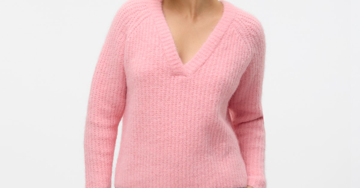 VMAWSOME Pullover | Hellrosa | Vero Moda®