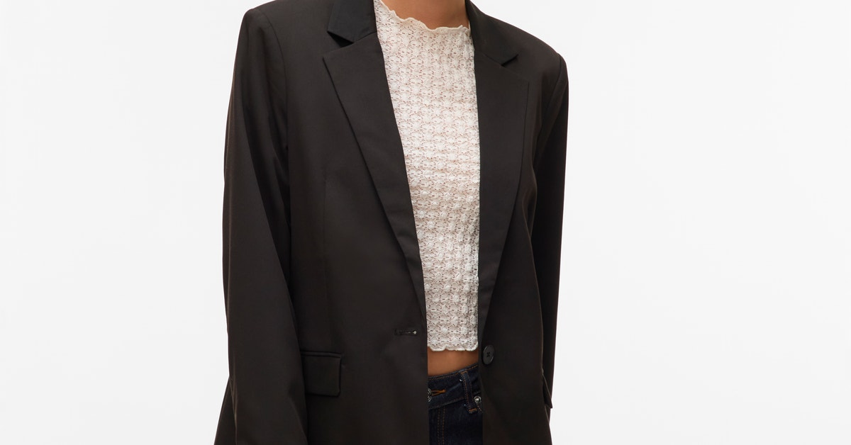 VMNILA Blazer | Sort | Vero Moda®