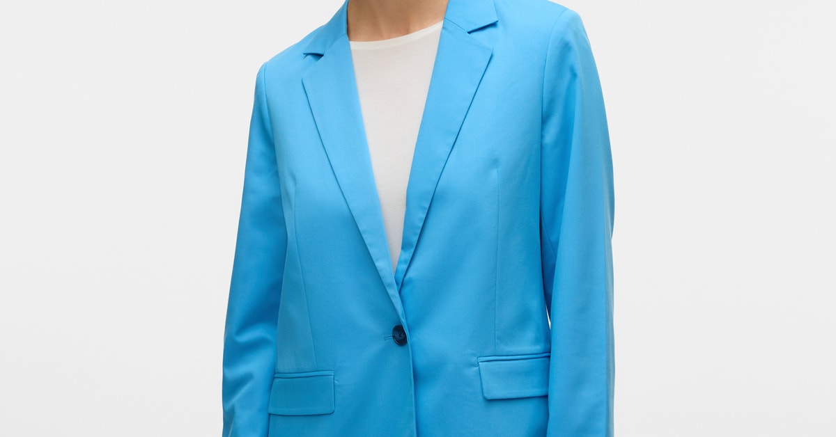 VMNILA Blazers | Azul claro | Vero Moda®