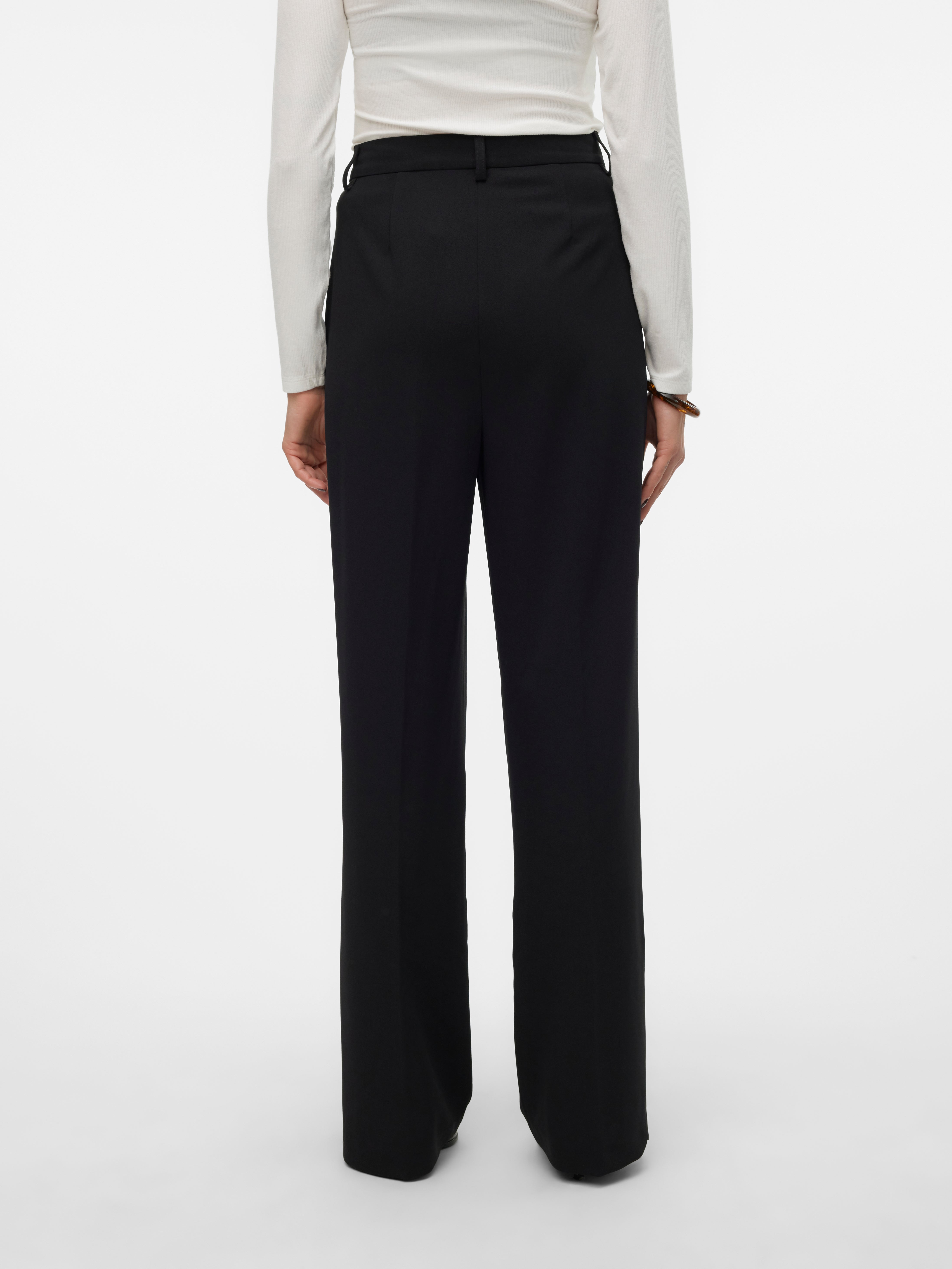 VMLIVA Trousers | Black | Vero Moda®
