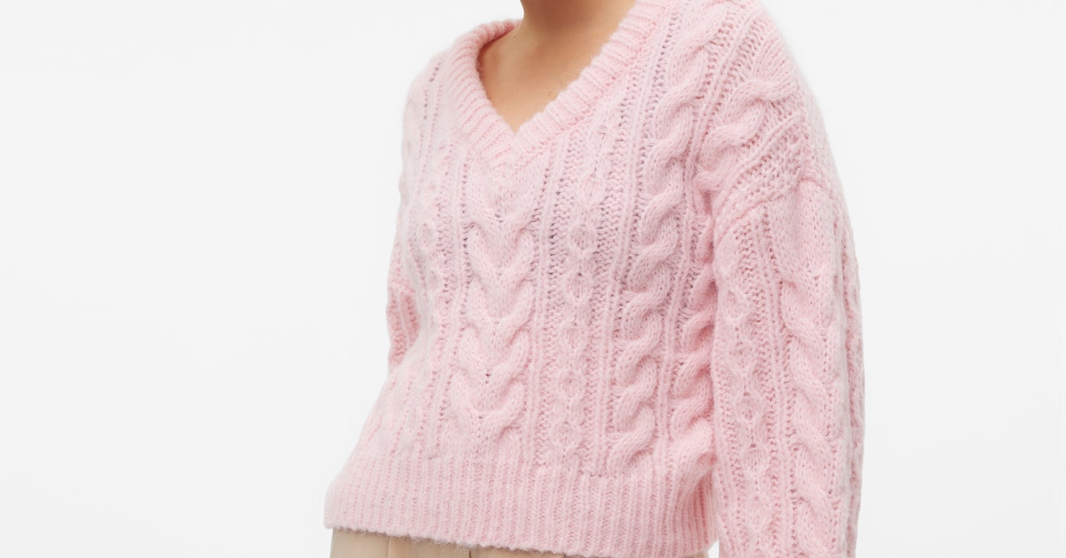 VMDREAM Pullover | Light Rose | Vero Moda®
