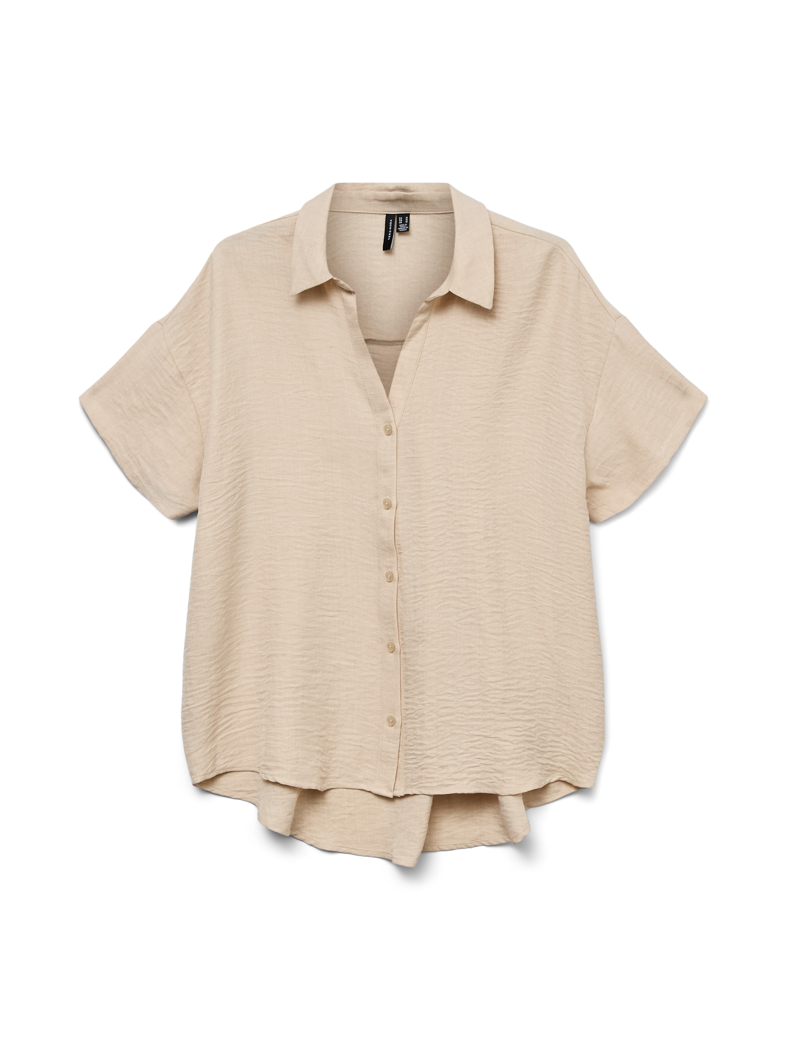 VMMELANEY Skjorte | Lysegrå | Vero Moda®