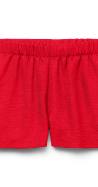 VMMELANEY Shorts | Dark Red | Vero Moda®